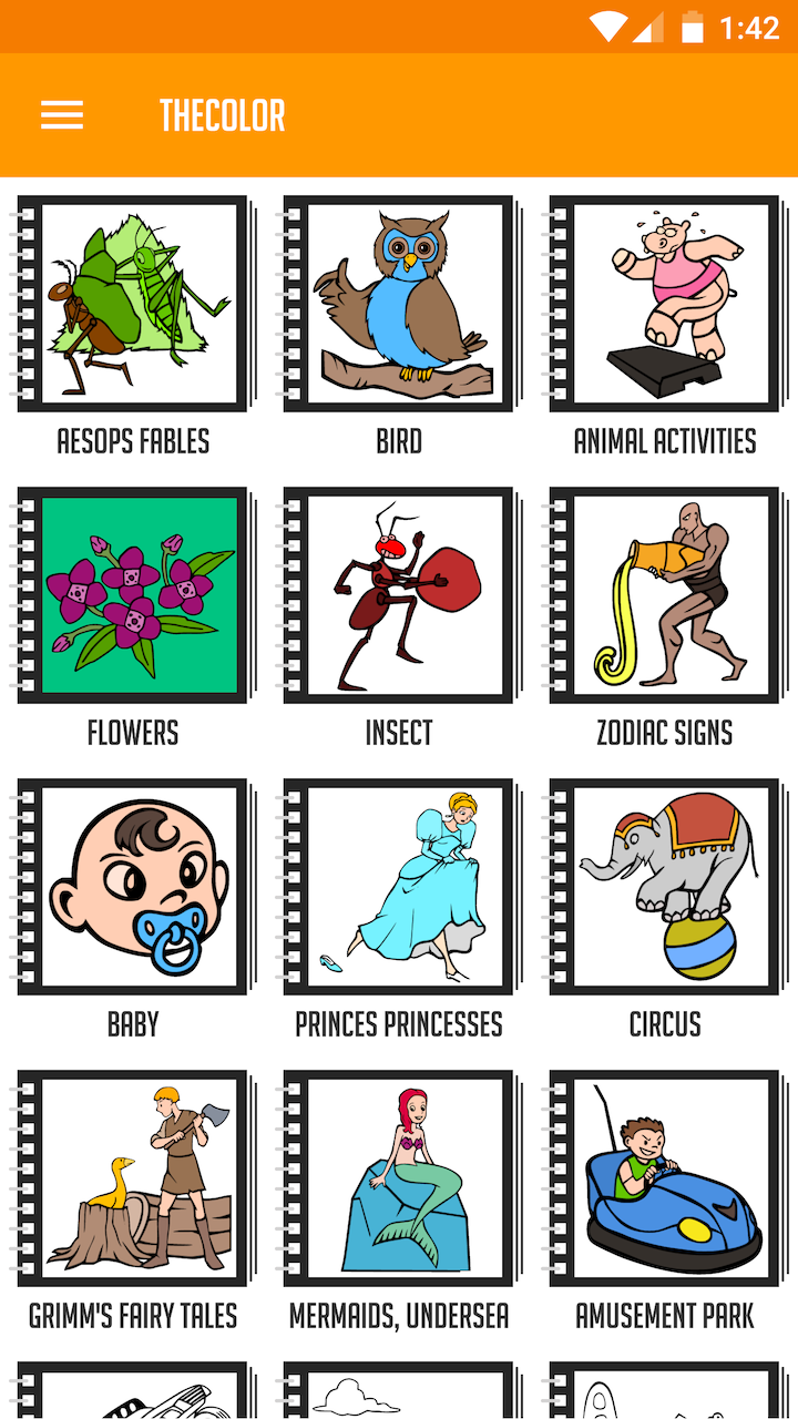 TheColor - Coloring Book for Kids - App on Amazon Appstore