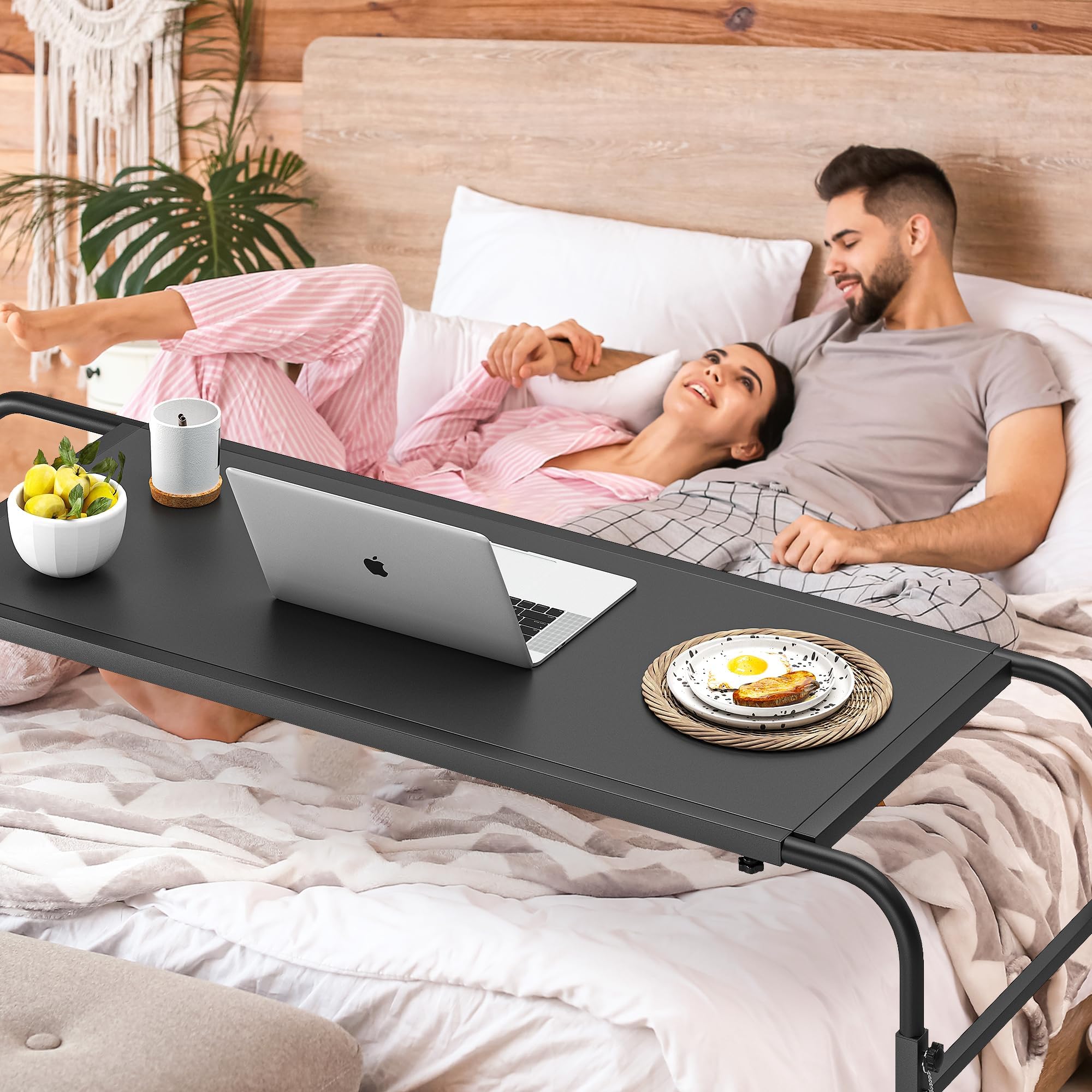 Snapklik.com : Klvied Overbed Table