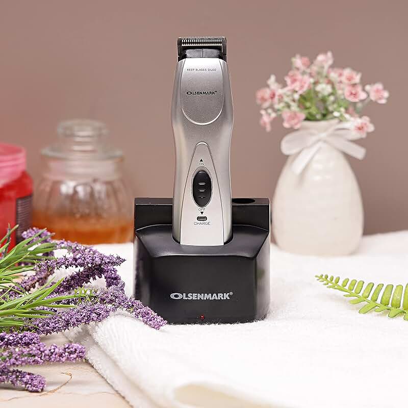 Amazon.ae: Olsenmark-rechargeable-hair-and-trimmer
