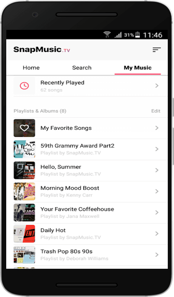 SnapMusic.TV - App on Amazon Appstore
