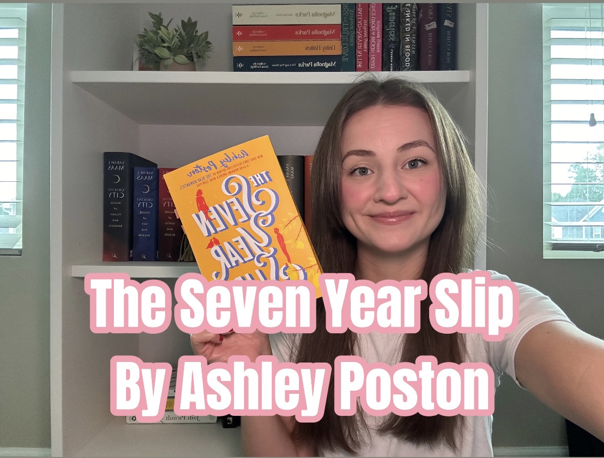 Watch Honest Review Of The Seven Year Slip By Ashley Poston On Amazon Live