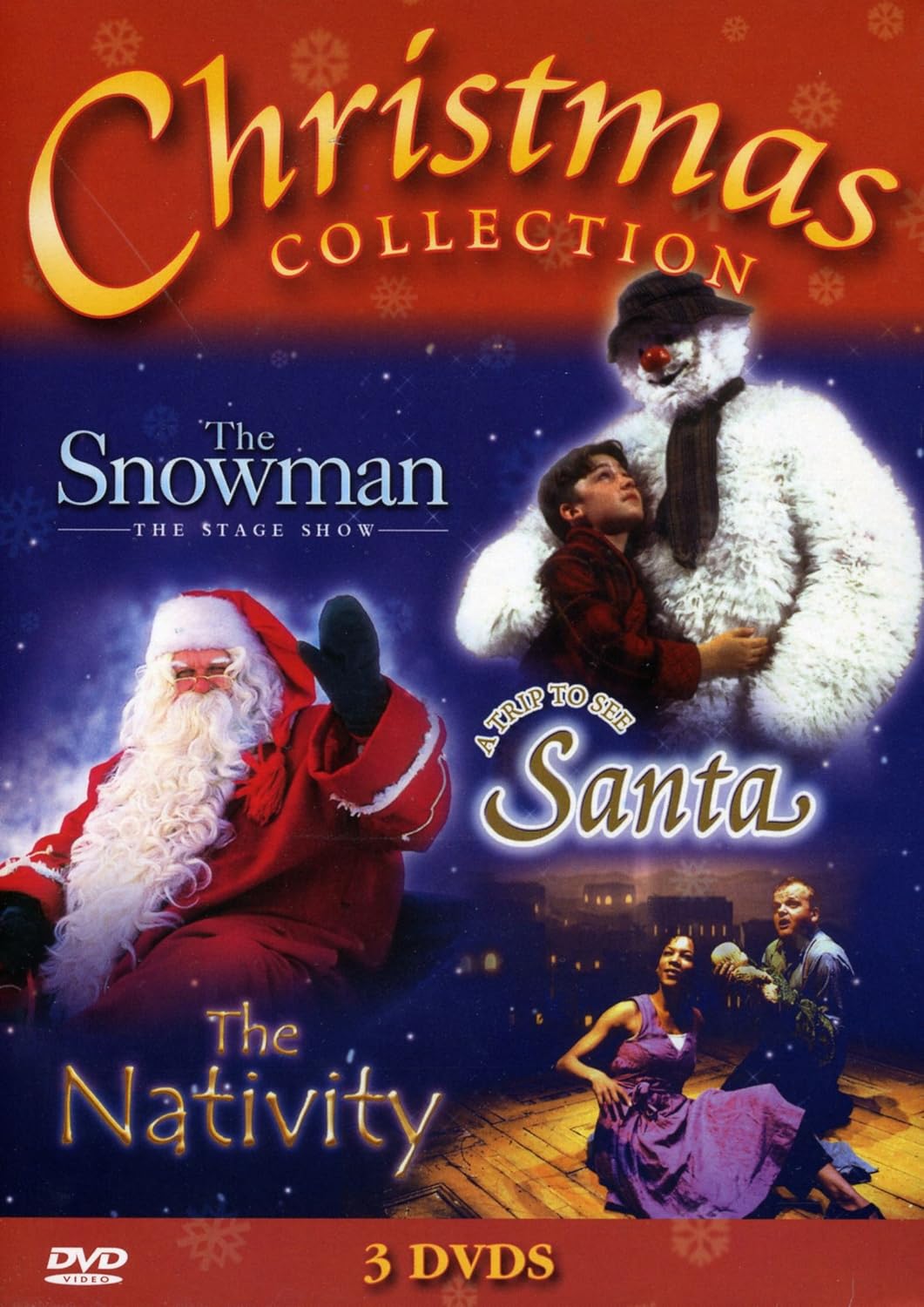 Christmas Collection [DVD]: Amazon.co.uk: Sarah Theresa Belcher, Dave ...