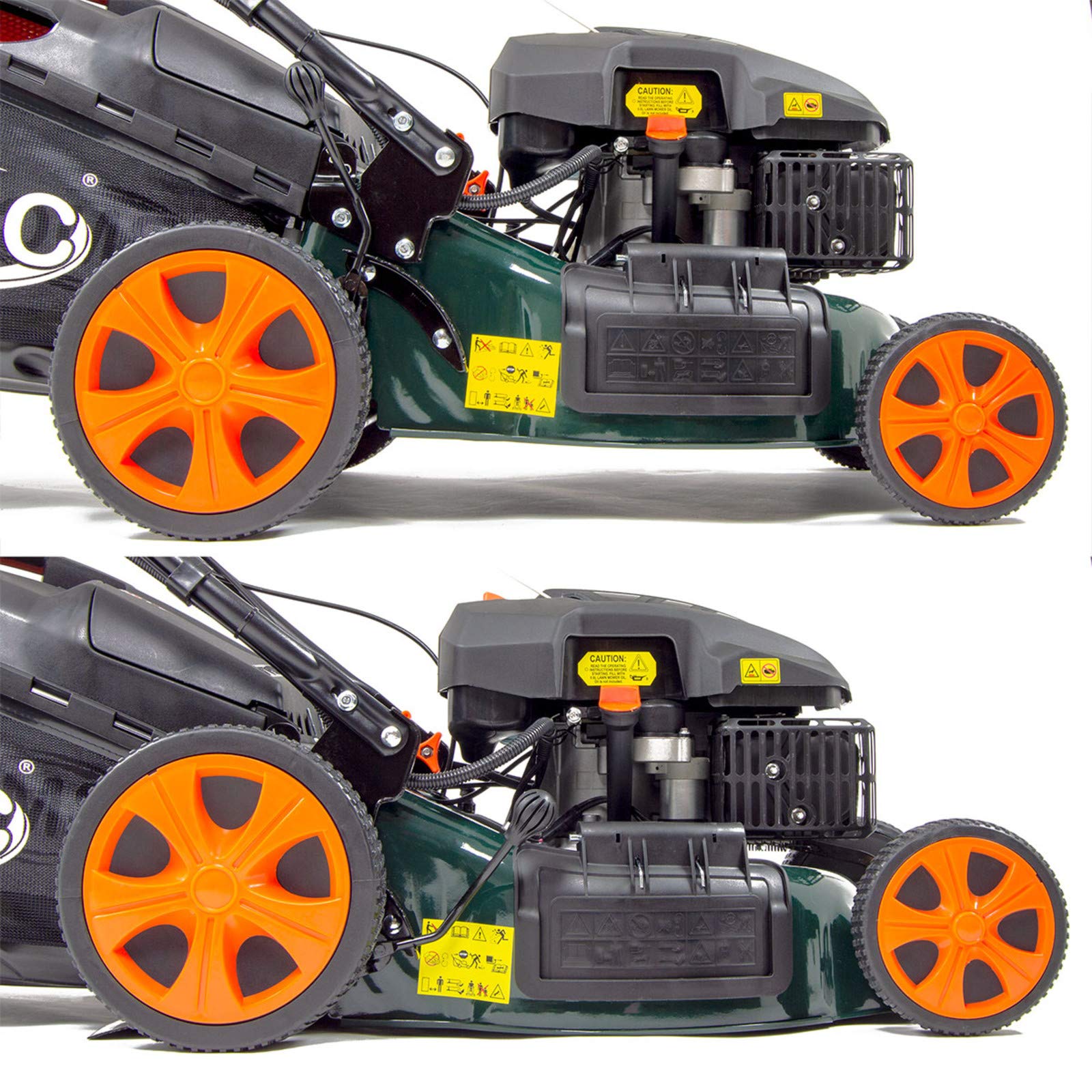 Bmc 21 53cm Petrol Lawn Mower Lawn Racer With Wolf | Desertcart INDIA