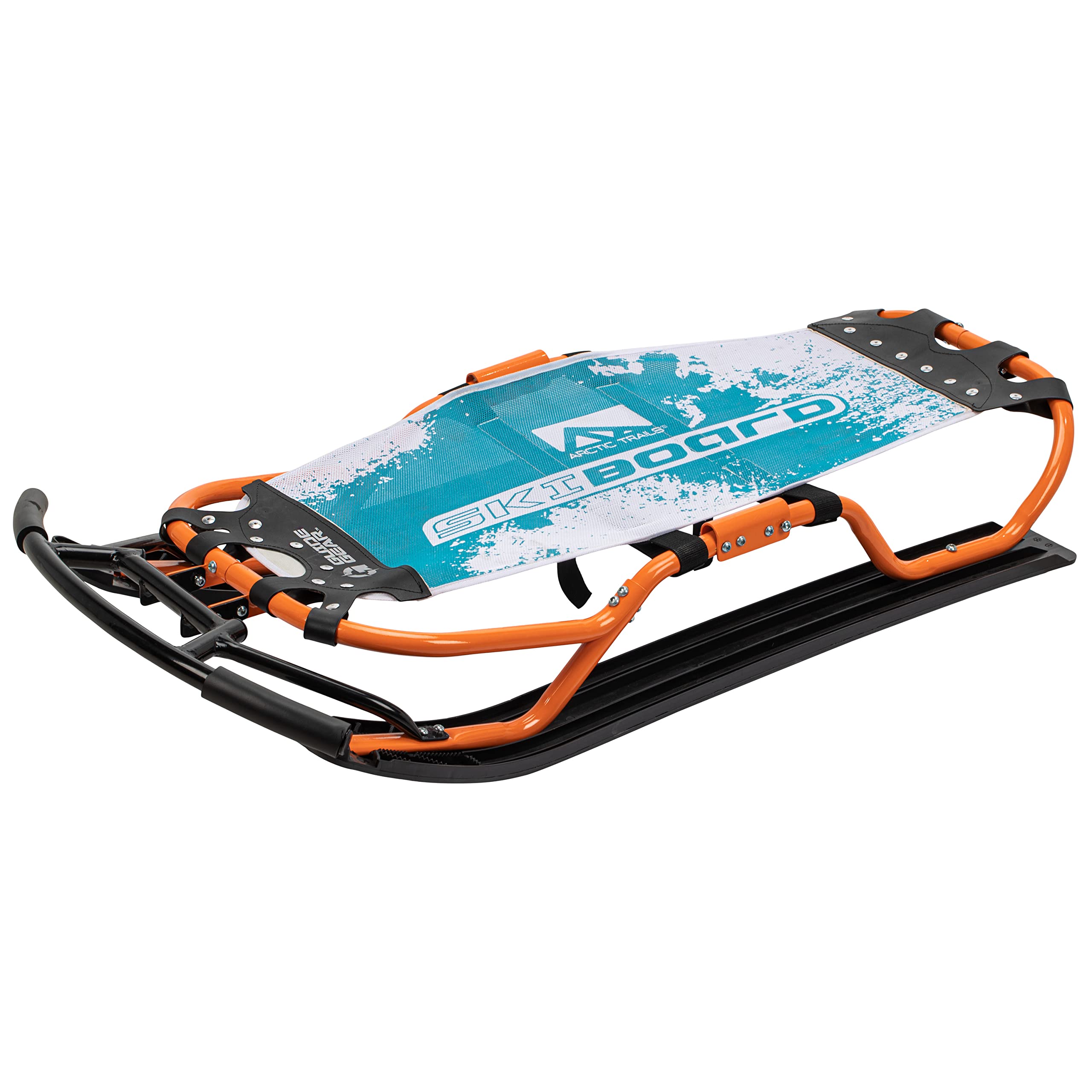 Franklin Sports Arctic Trail Skiboard Snow Sled - Snow Racer Sled with ...