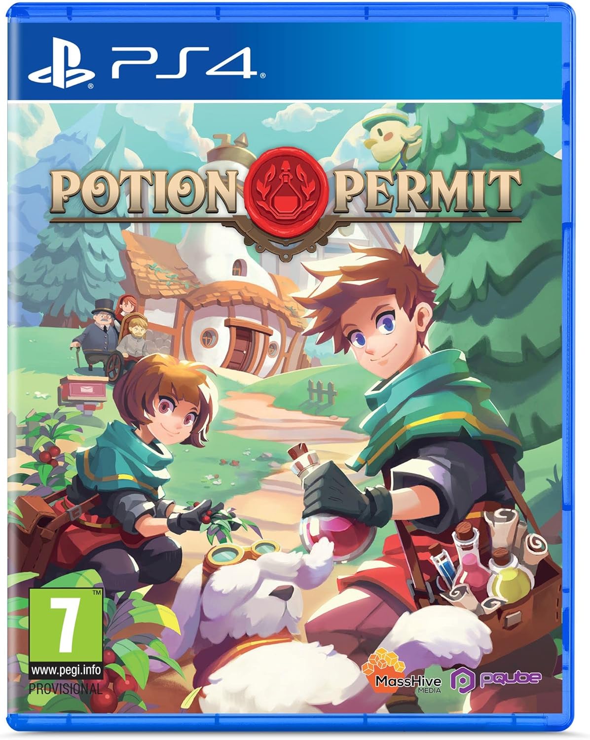 Amazon.co.jp: Potion Permit (PS4) : ゲーム