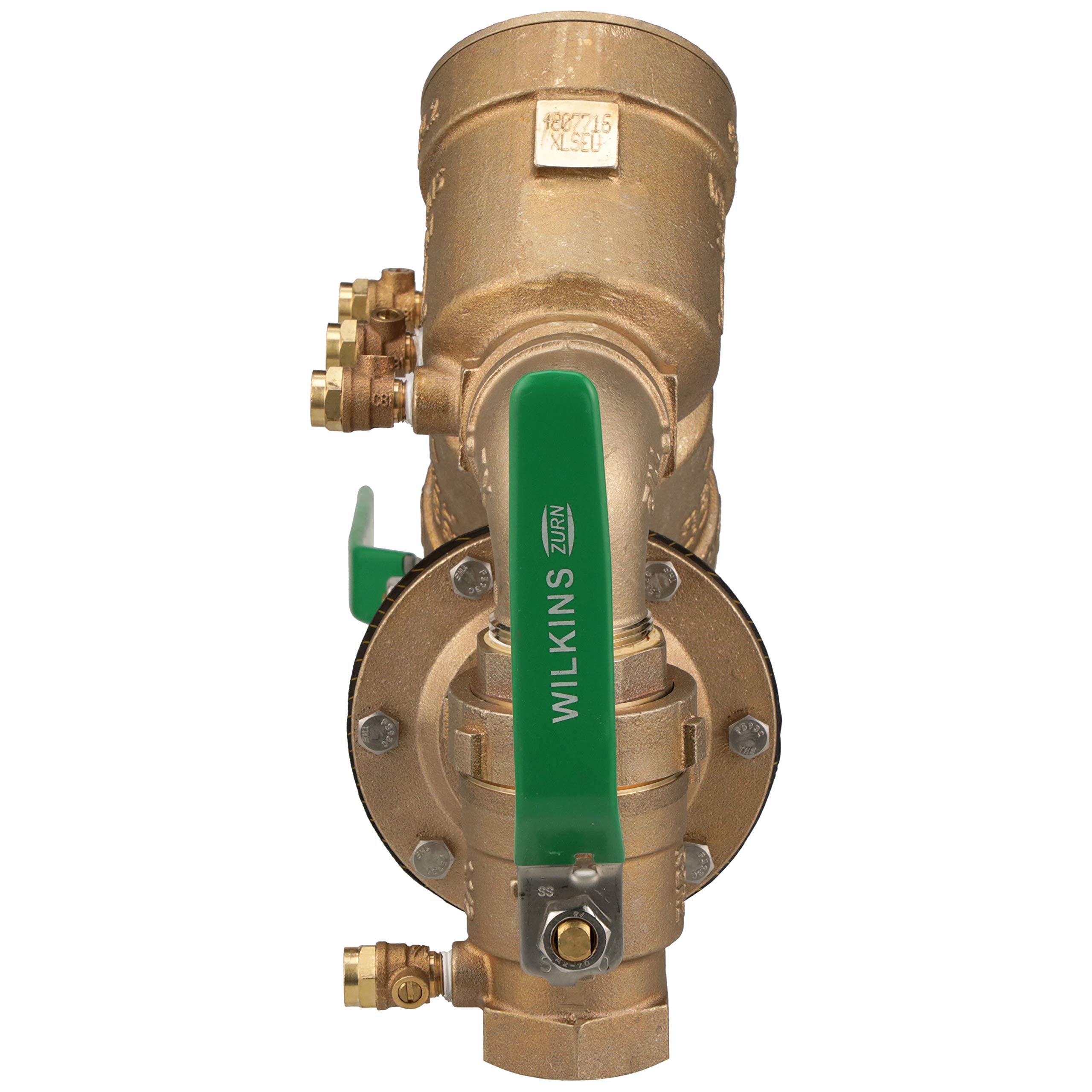 Buy Zurn Wilkins 1-1/2" 975XL2 Reduced Pressure Principle Backflow ...