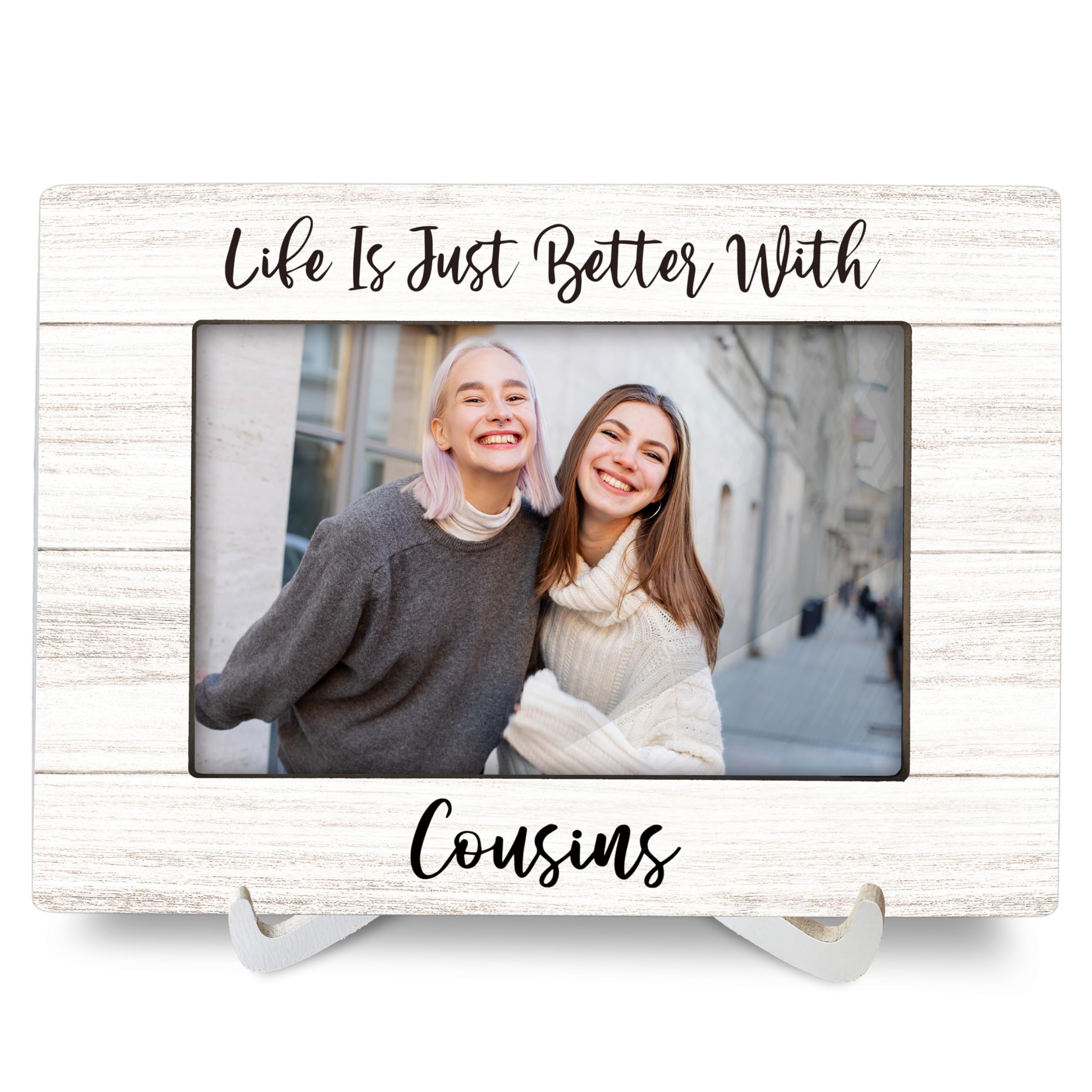 Amazon.com: Luipk Cousin Gifts 8x6 Picture Frames, Cousin Gifts for ...