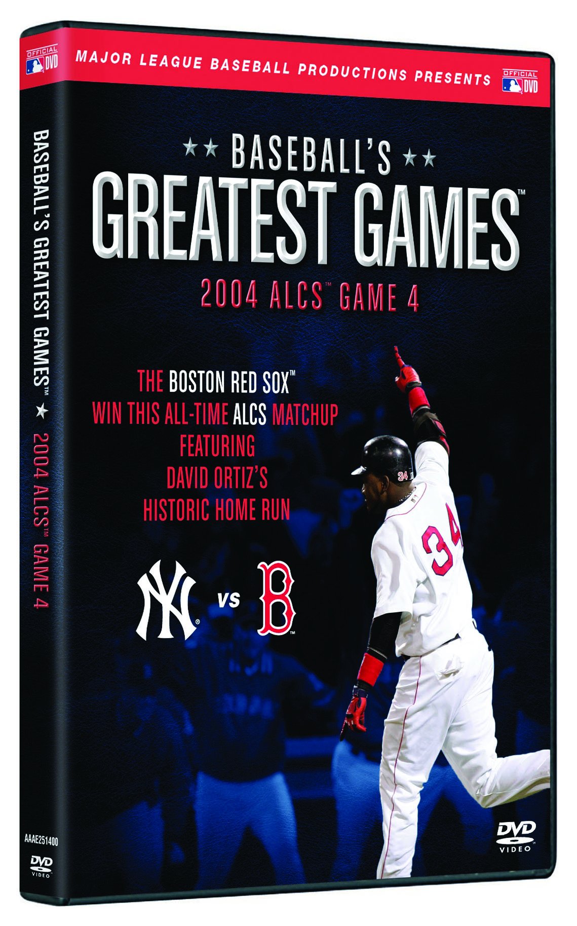 Amazon.com: Baseball's Greatest Games: 2004 ALCS Game 4 [DVD] : The ...