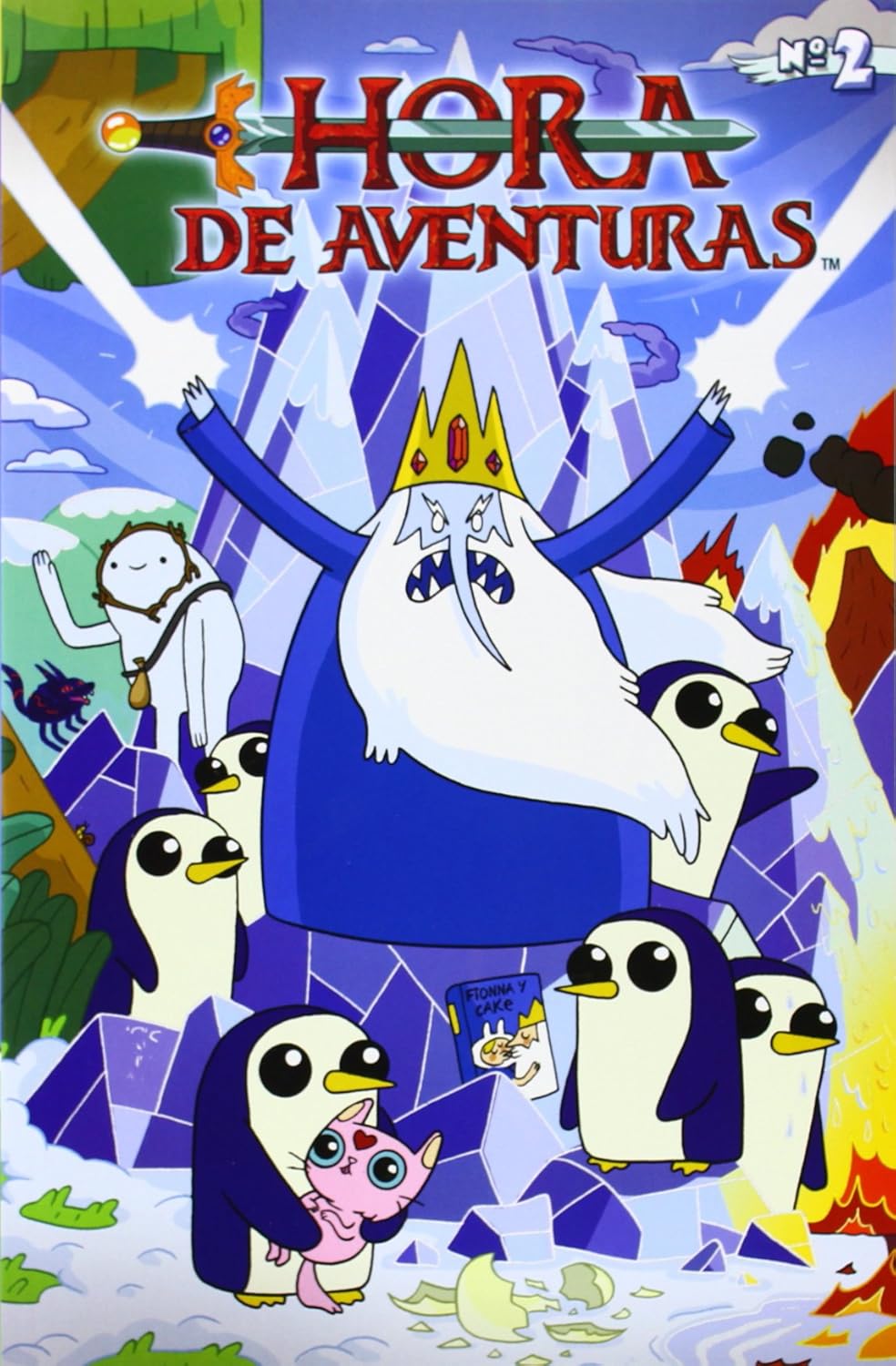 Amazon.com: HORA DE AVENTURAS 2: 9788467914672: North, Ryan, Shelli ...