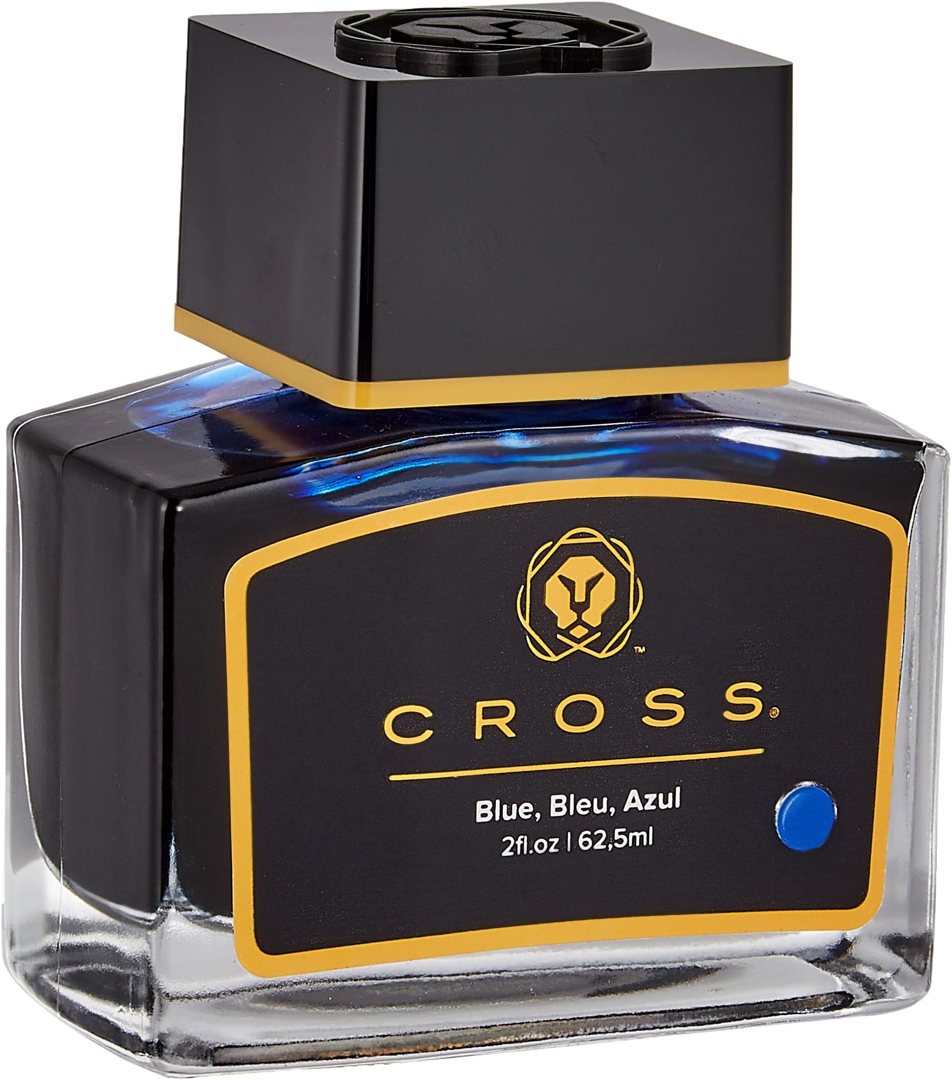 A. T. Cross Ink for Fountain Pen Glass Ink Bottle Cross Fountain Pen ...