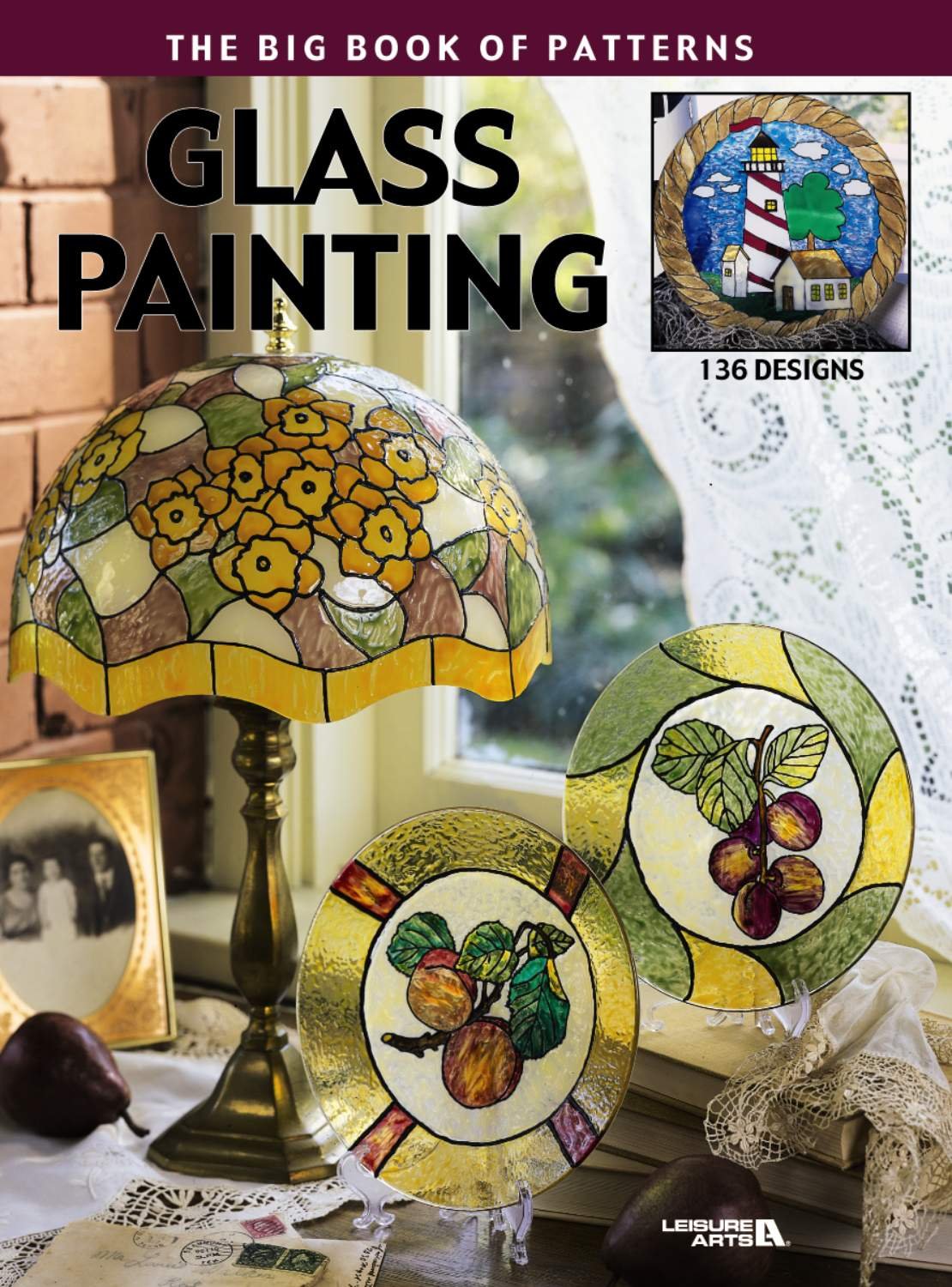 Glass Painting: The Big Book of Patterns: 9781574862294: Books - Amazon.ca