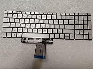 Amazon.com: TSZPY US Keyboard for HP 17-CN 17-CP 17S-CU 470 G8 TPN-L140 ...