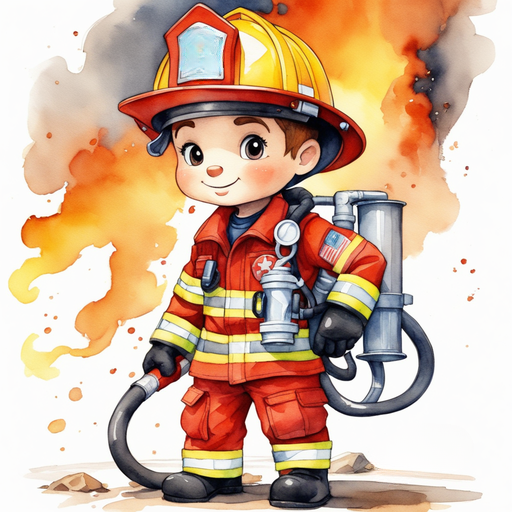 Kids FireFighter Games - Fire Truck Simulator and Fire Rescue Games ...