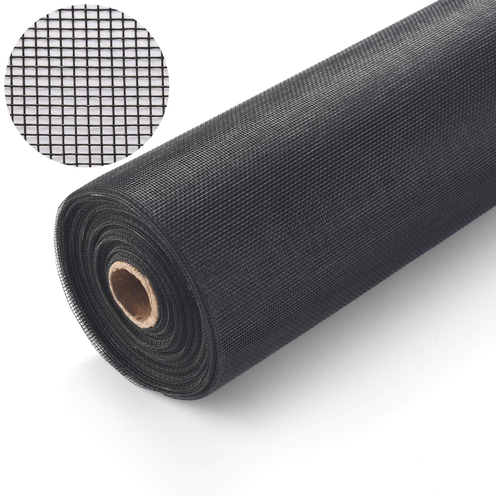 Snapklik.com : 59200 Black Fiberglass Window Screens Repair Kit - DIY ...