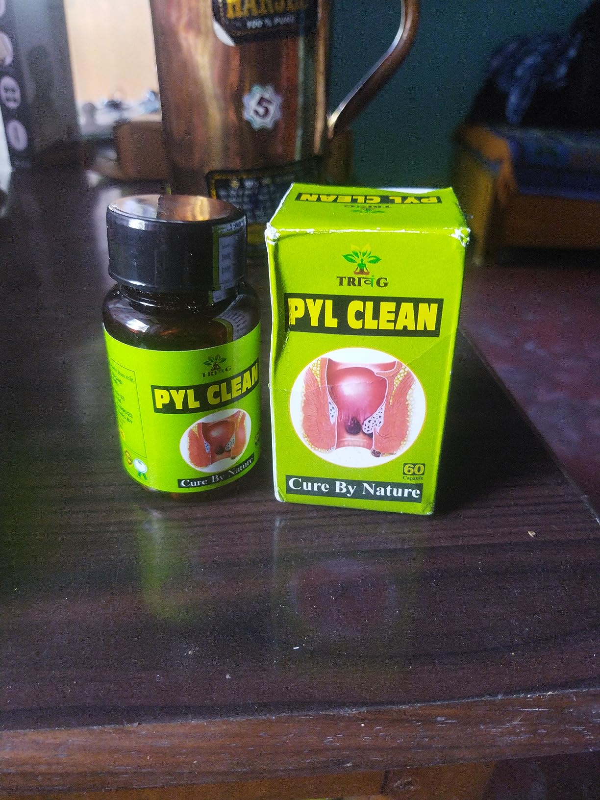 Pyl Clean Capsules for Piles problem (Bavasir) : Amazon.in: Health ...