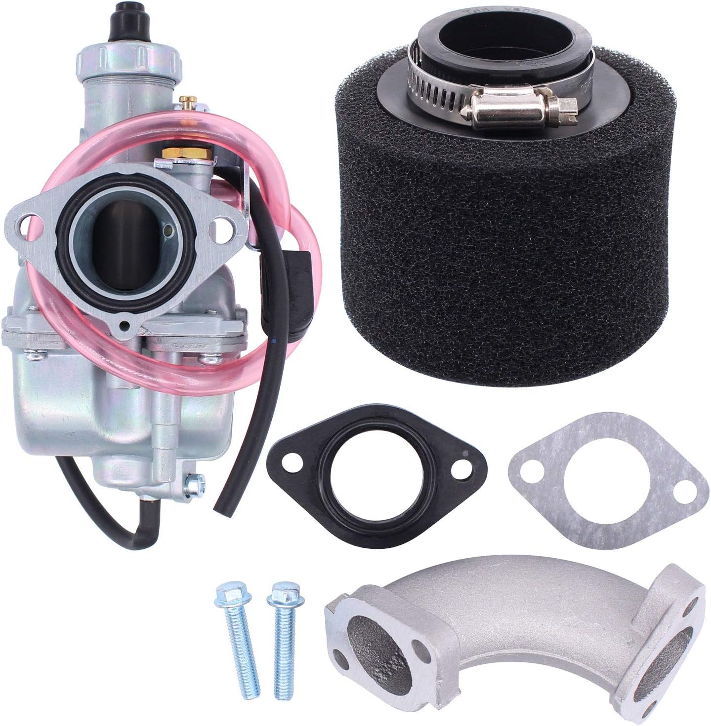 Hoypeyfiy 26mm Carb VM22 Carburettor Carb Kit for Intake Pipe Pit Dirt ...