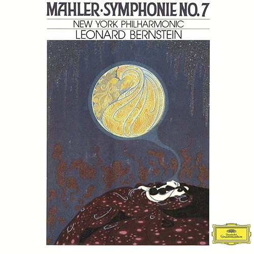 Mahler: Symphony No.7 In E Minor (Live) by New York Philharmonic Orchestra & Leonard Bernstein ...