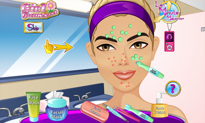 Waitress Last Minute Makeover - App on Amazon Appstore