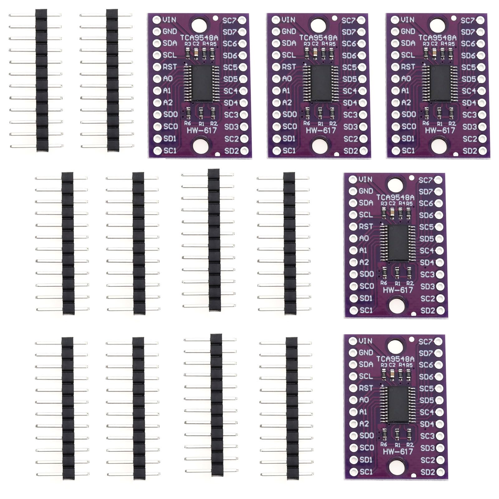 TCA9548A IIC Multiplex Expansion Module 8-way I2C Communication I2C ...