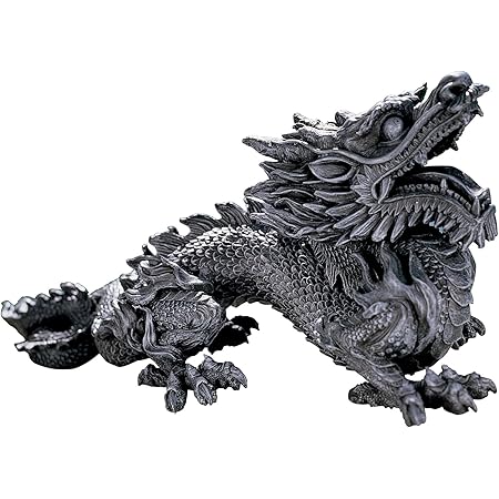 Amazon.com: Design Toscano EU9306 Asian Dragon of the Great Wall Garden ...