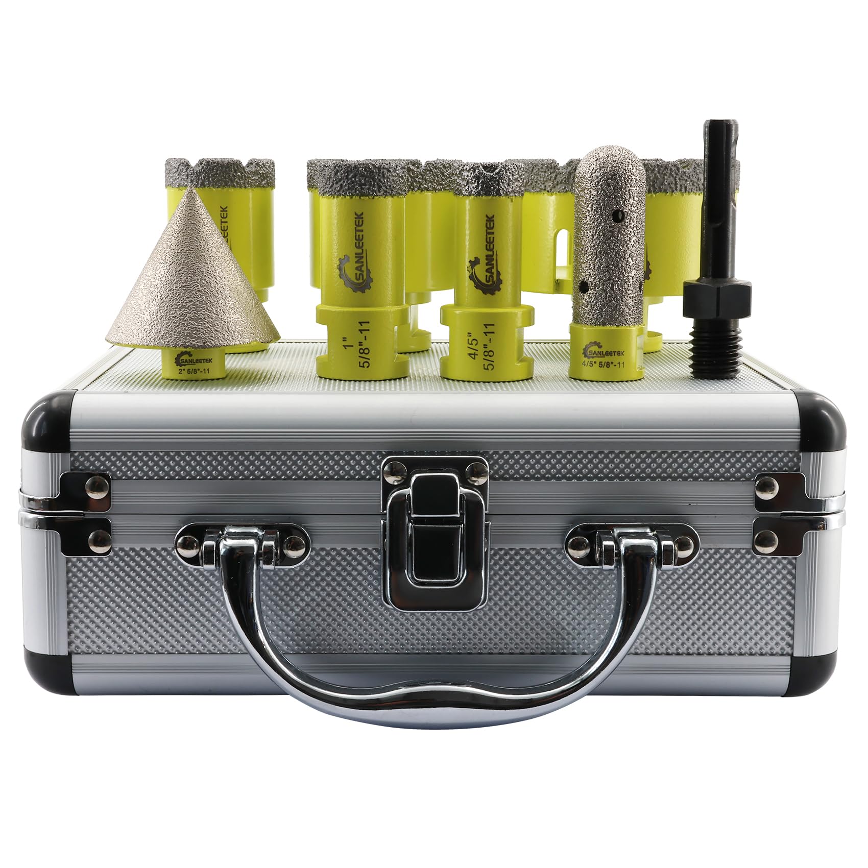 Snapklik.com : Diamond Core Drill Bits Set - 8pcs (20/25/35/50/75mm ...