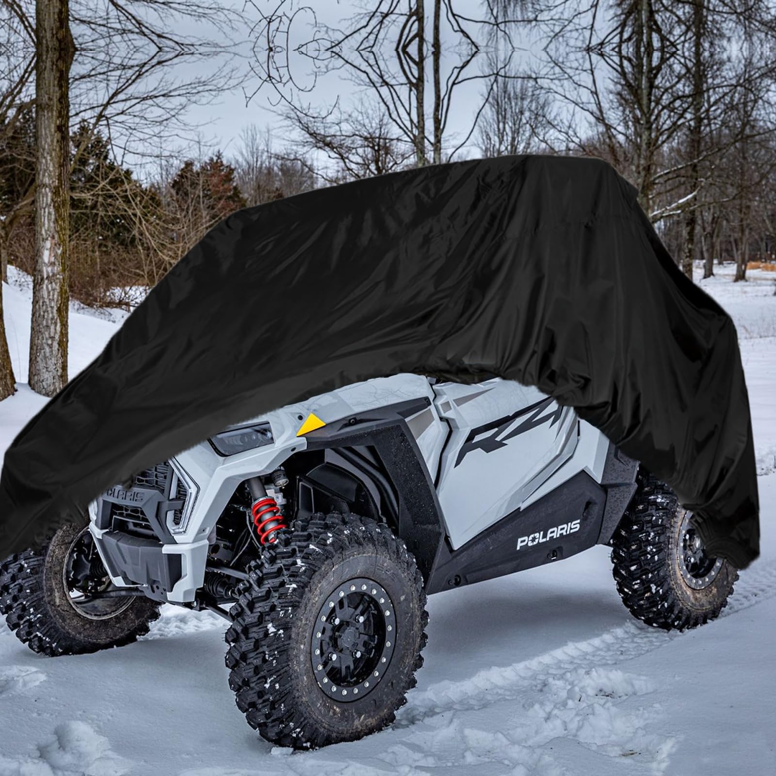 Amazon.com: YONQIFON UTV Cover 2 Seater All-Weather Protection ...