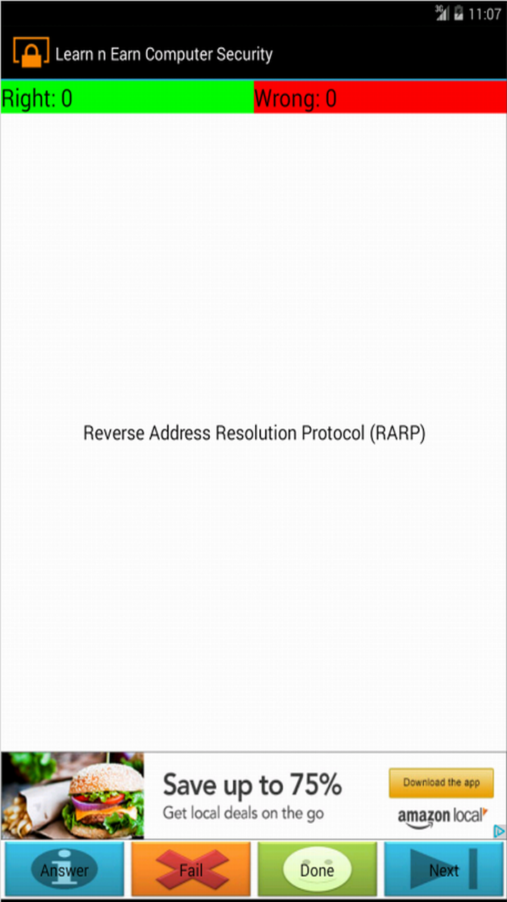 Learn n Earn - Computer Security - App on Amazon Appstore