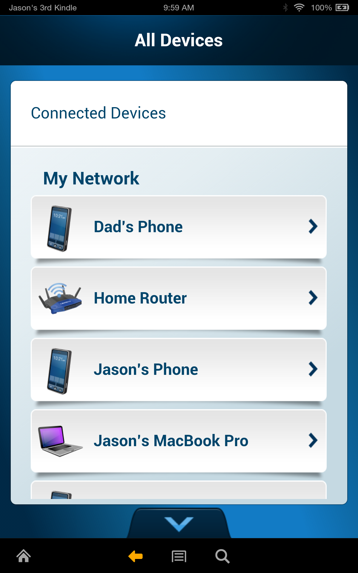 Linksys Smart Wi-Fi - App on Amazon Appstore