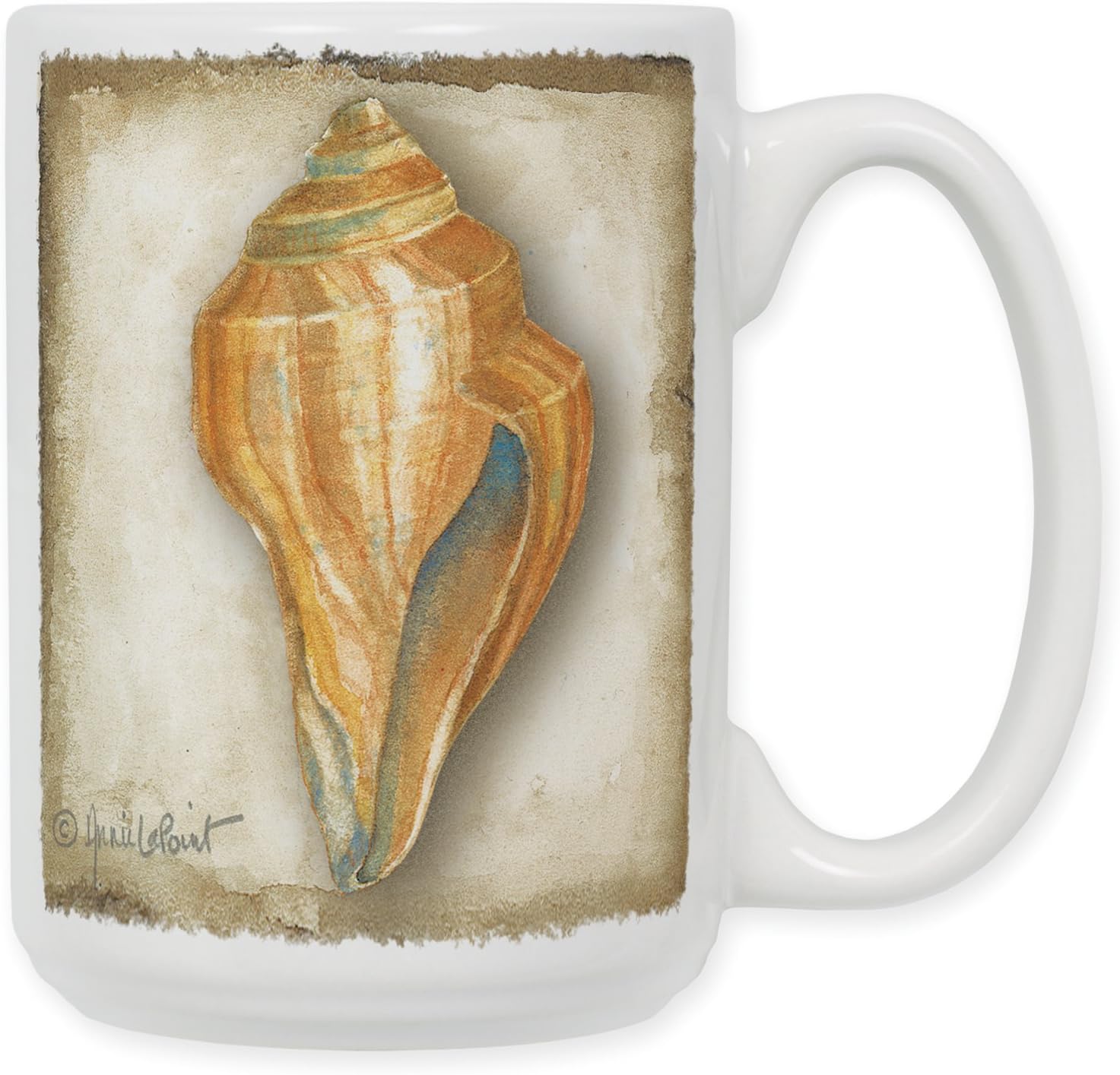Amazon.com: Sea Shell Coffee Mug : Home & Kitchen