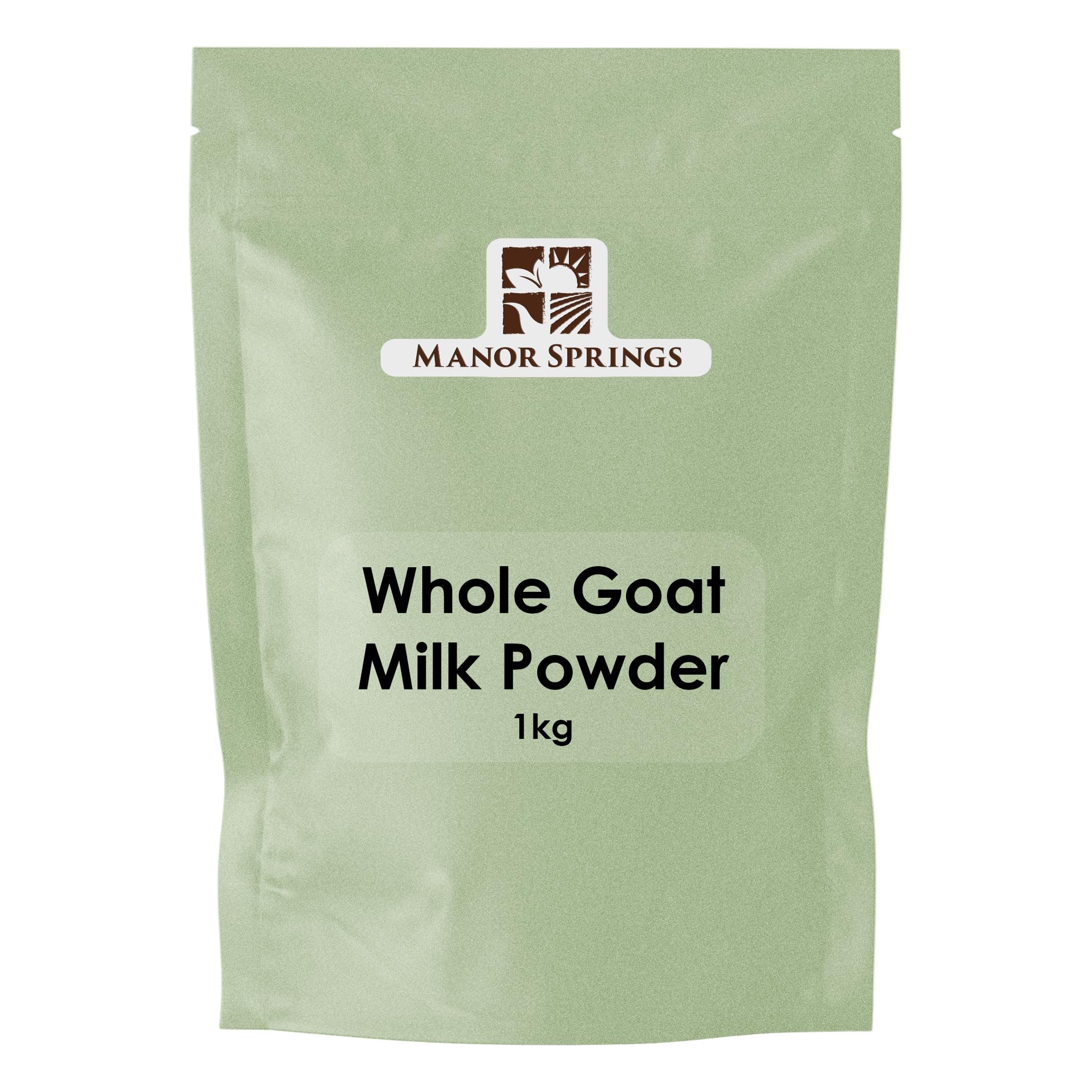 Whole Goat Milk Powder 1kg - Premium Quality by Manor Springs | High in ...