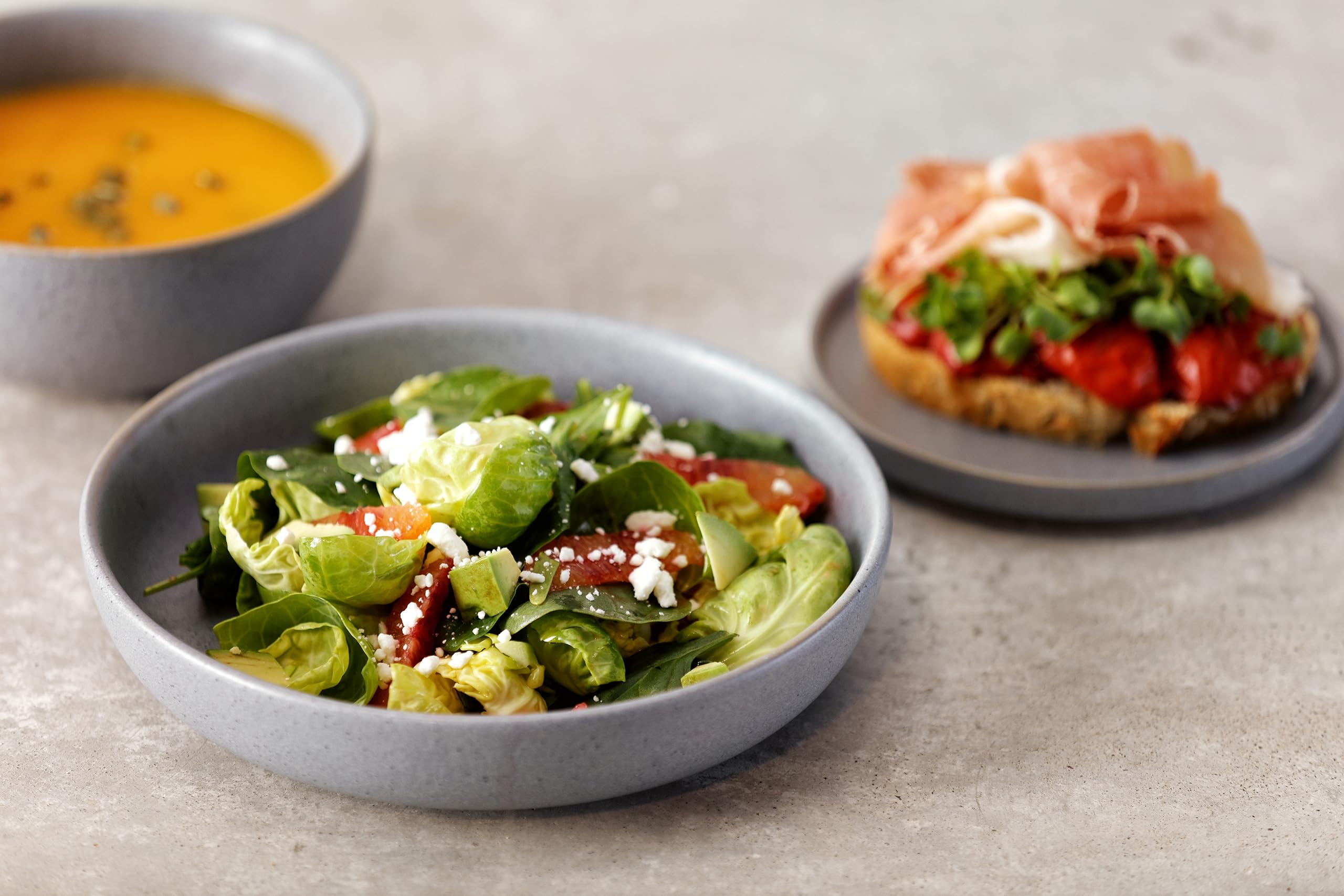 Snapklik.com : Fortessa Sound Stoneware 16 Piece Dinnerware Set