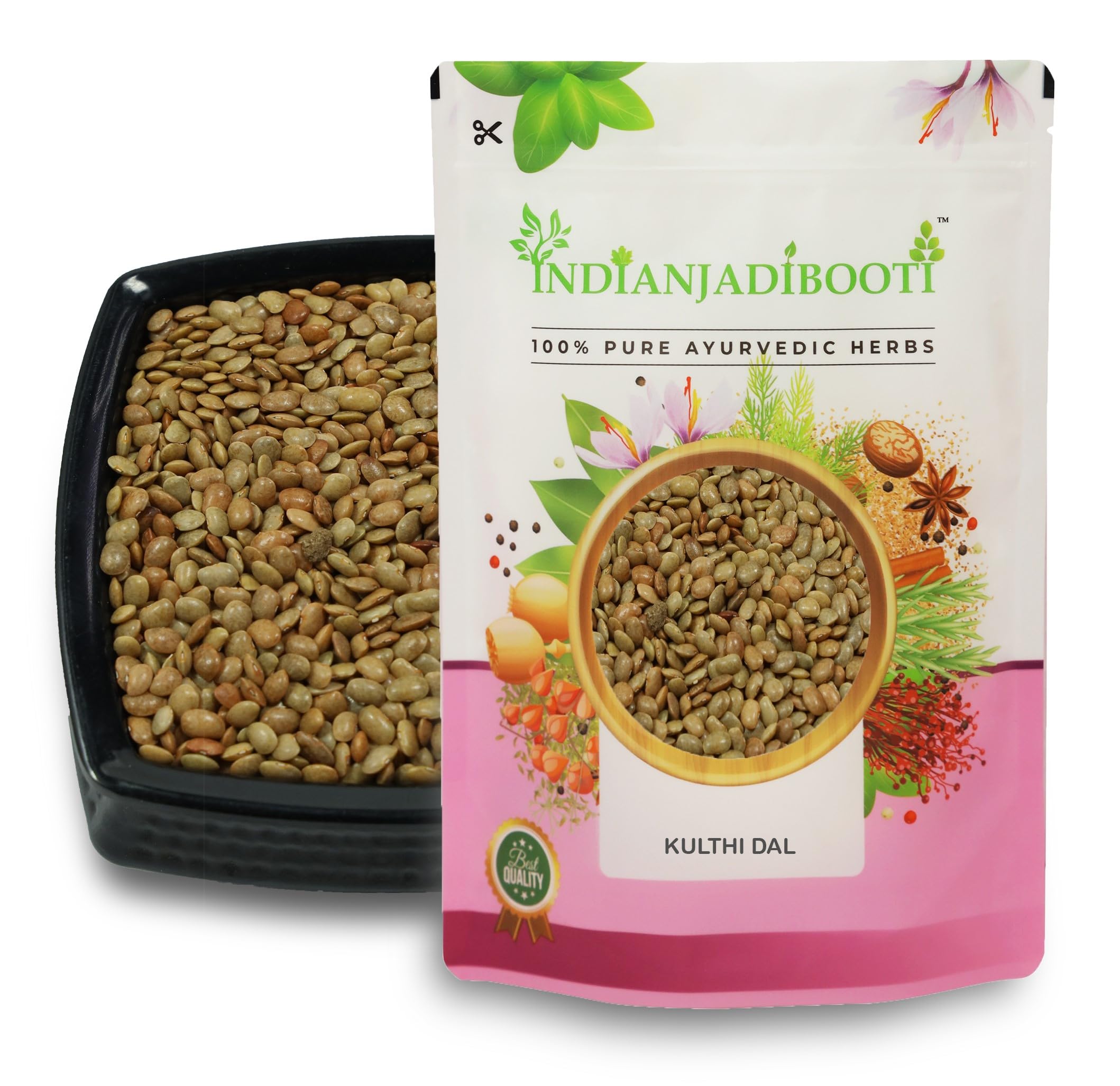 IndianJadiBooti Kulthi Dal Macrotyloma Uniflorum Horse Gram | Kulthi ...