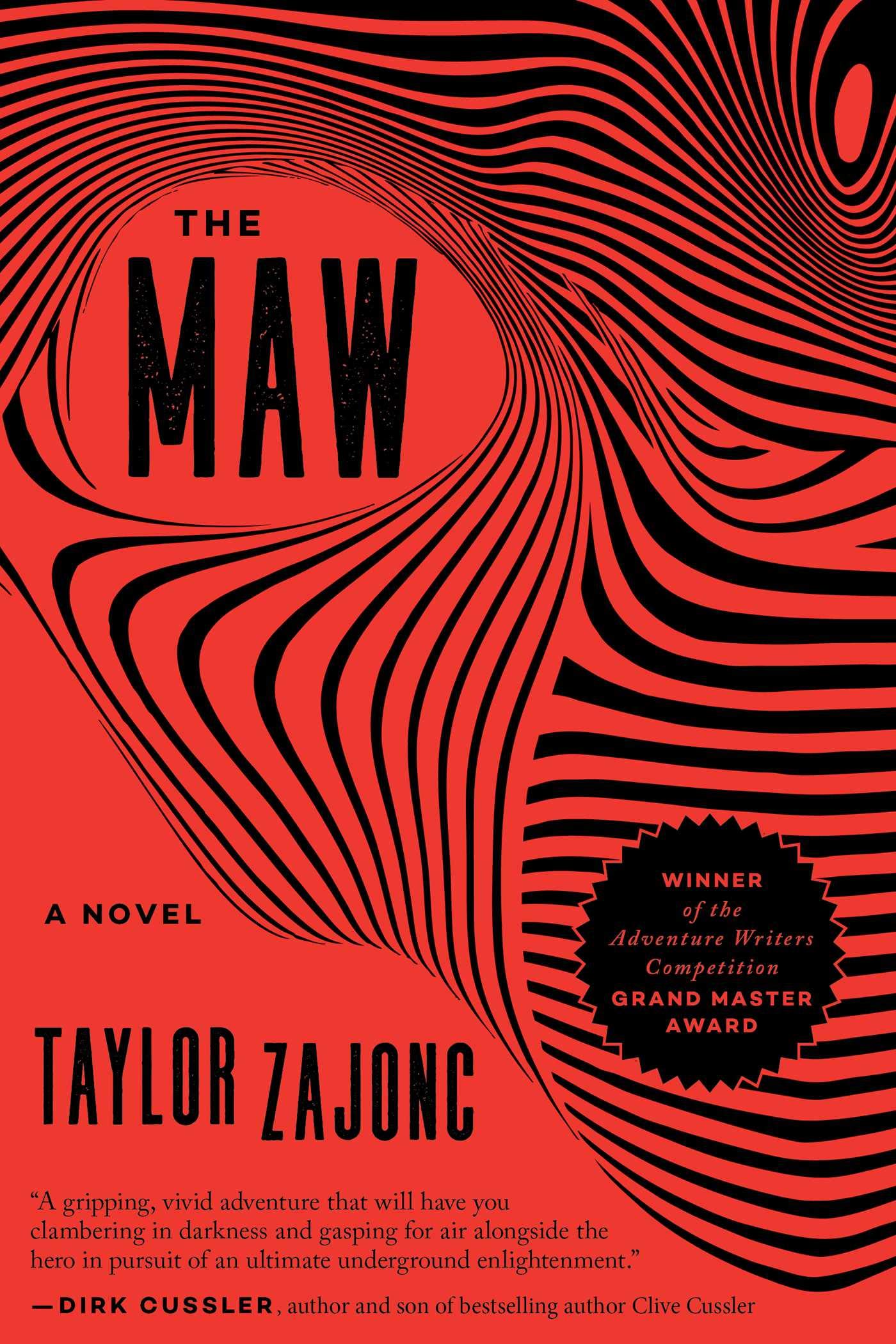 Amazon.com: The Maw: A Novel: 9781948924948: Zajonc, Taylor: Books