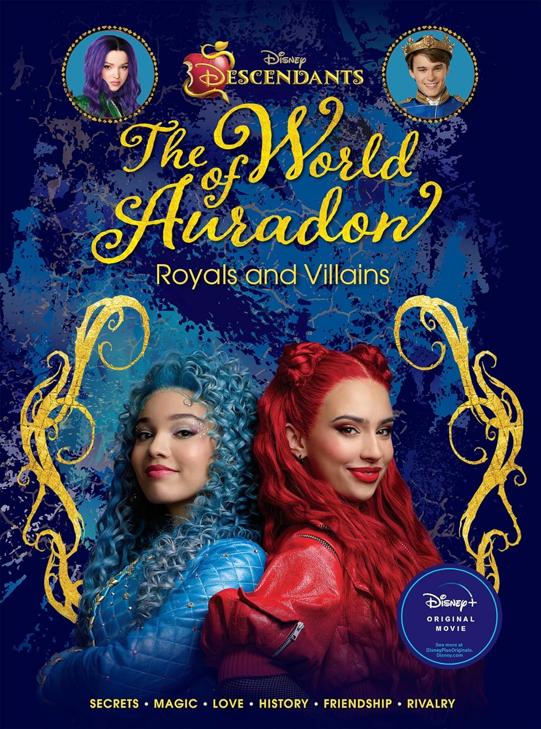 The World of Auradon: Royals and Villains (Disney Descendants 4: The ...