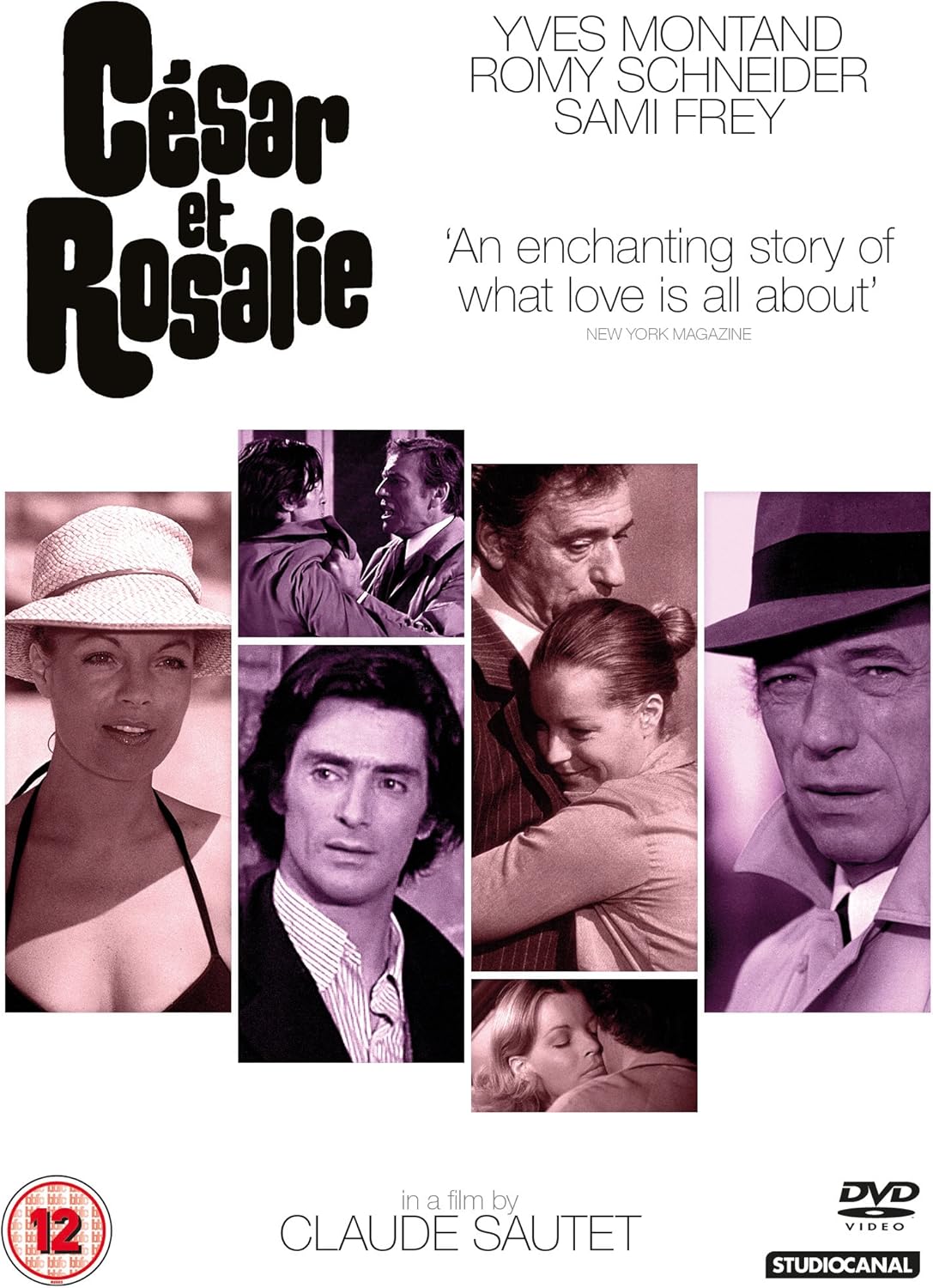 Cesar & Rosalie [DVD] [1972]: Amazon.co.uk: Yves Montand, Romy Schneider, Sami Frey, Claude ...
