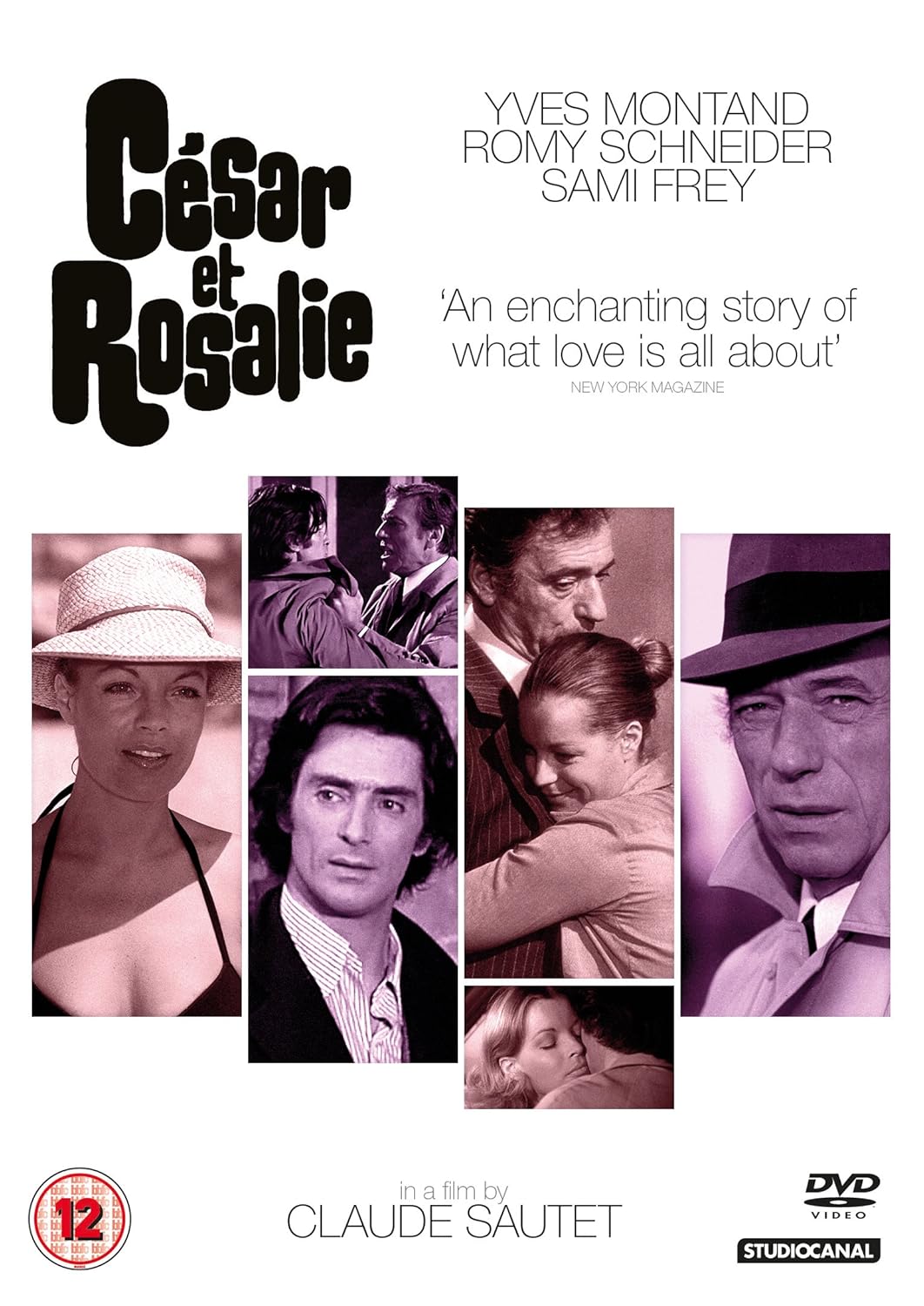 Amazon.com: Cesar & Rosalie [DVD] [1972] : Yves Montand, Romy Schneider, Bernard Le Coq ...