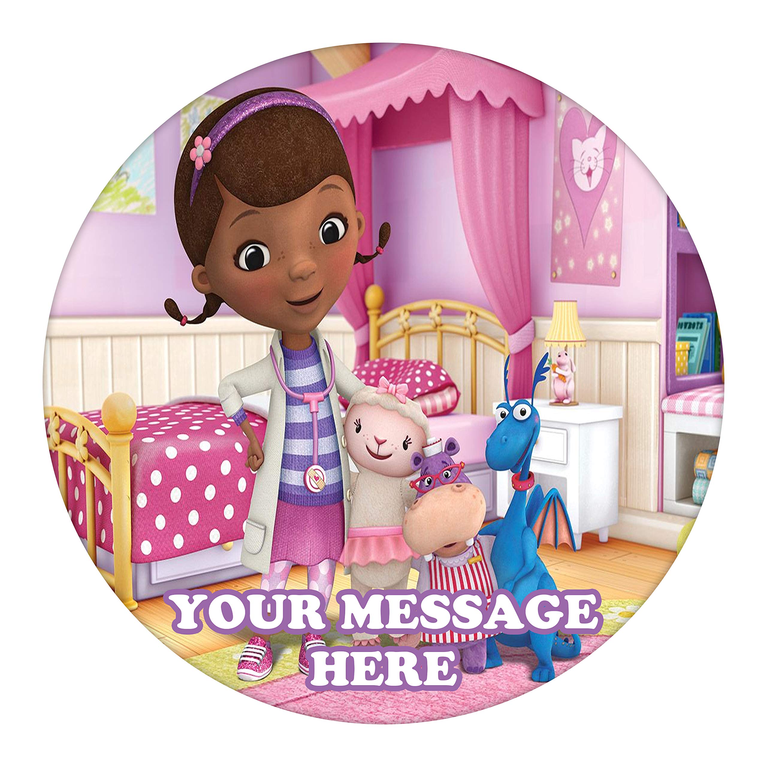 Doc Mcstuffins Taarttopper