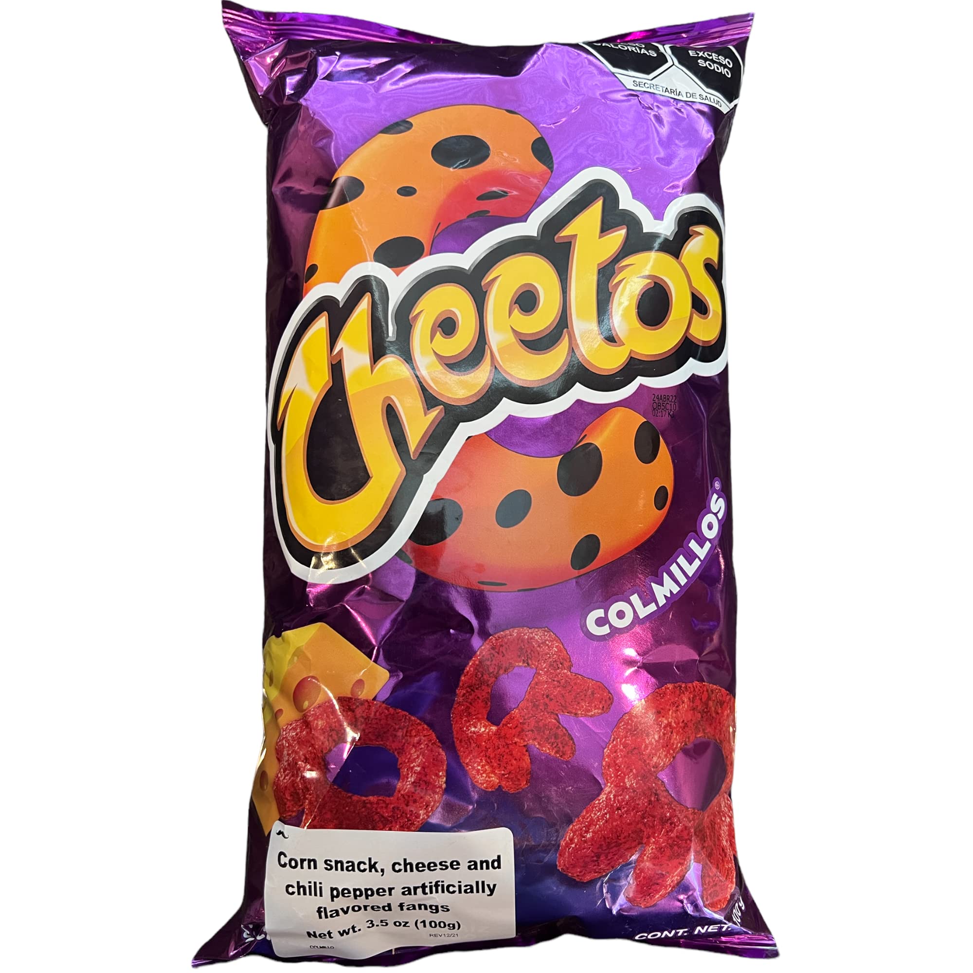 Sabritas Cheetos Colmillos 3 Pack 3 5 Oz Mexican Large | Desertcart OMAN