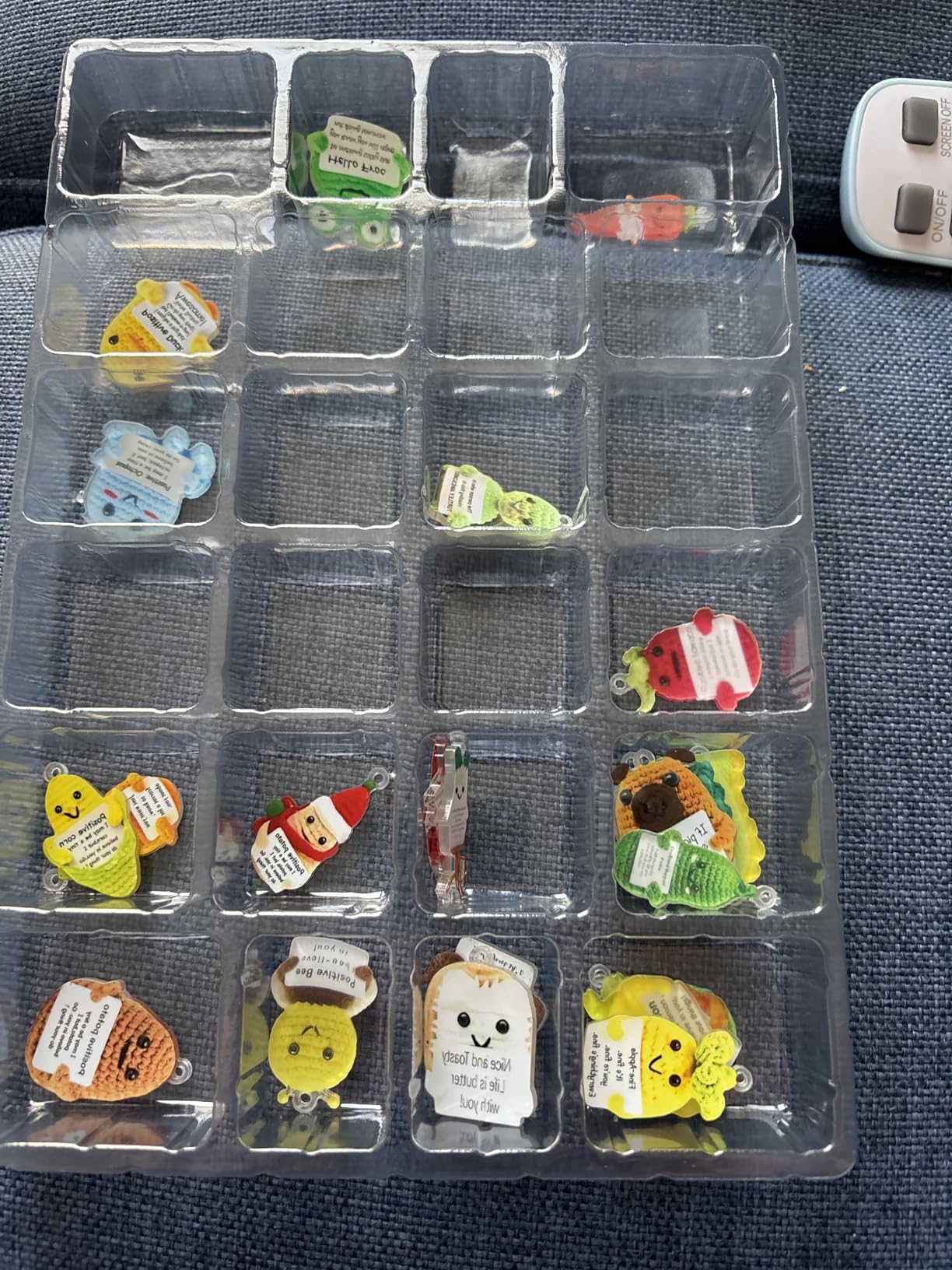 Emotional Support Advent Calendar, 24 Days Christmas Advent Calendar ...