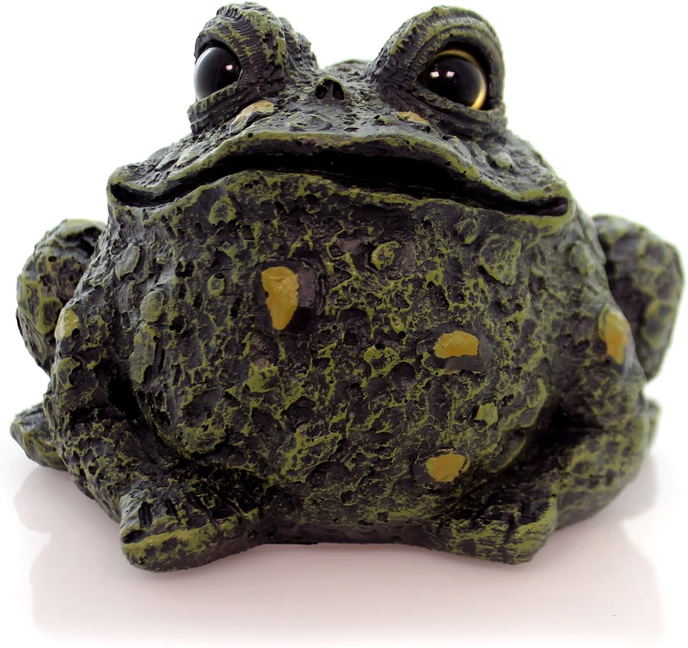 Amazon.com: Toad Hollow "Romeo Motion Activated Whistling Toad Statue 6 ...