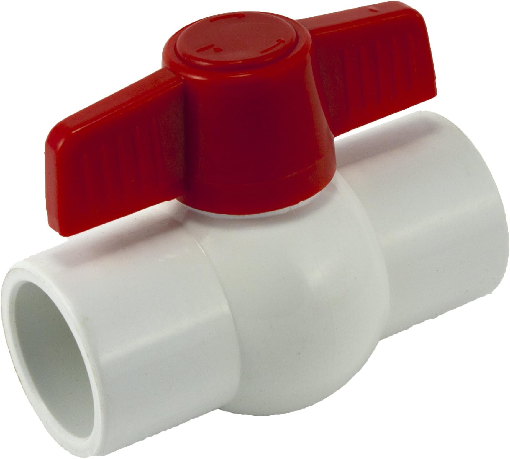 Amazon.com: 1" PVC Slip Ball Valve : Industrial & Scientific