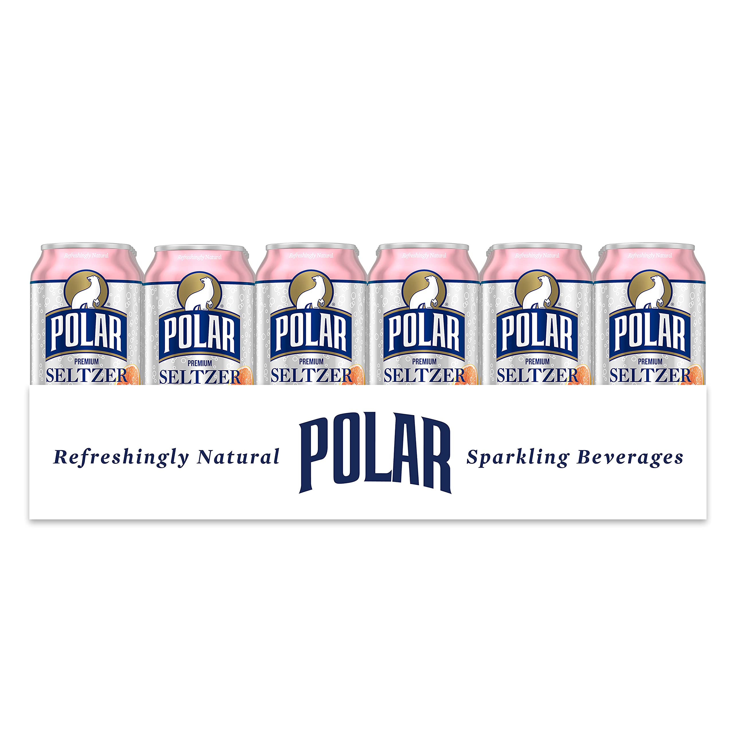 Snapklik.com : Polar Seltzer Water Ruby Red Grapefruit