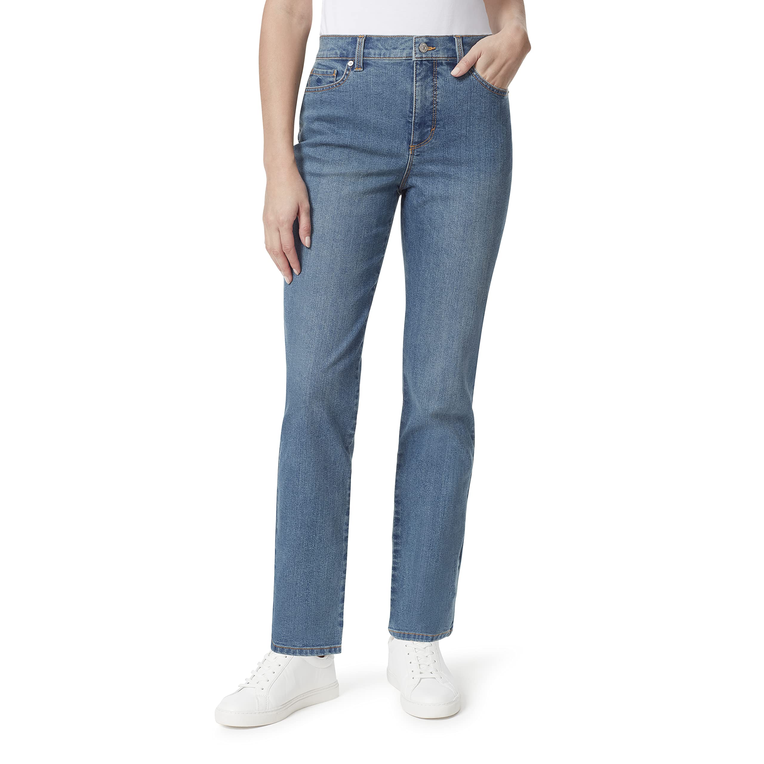 Snapklik.com : Womens Amanda Classic High Rise Tapered Jean