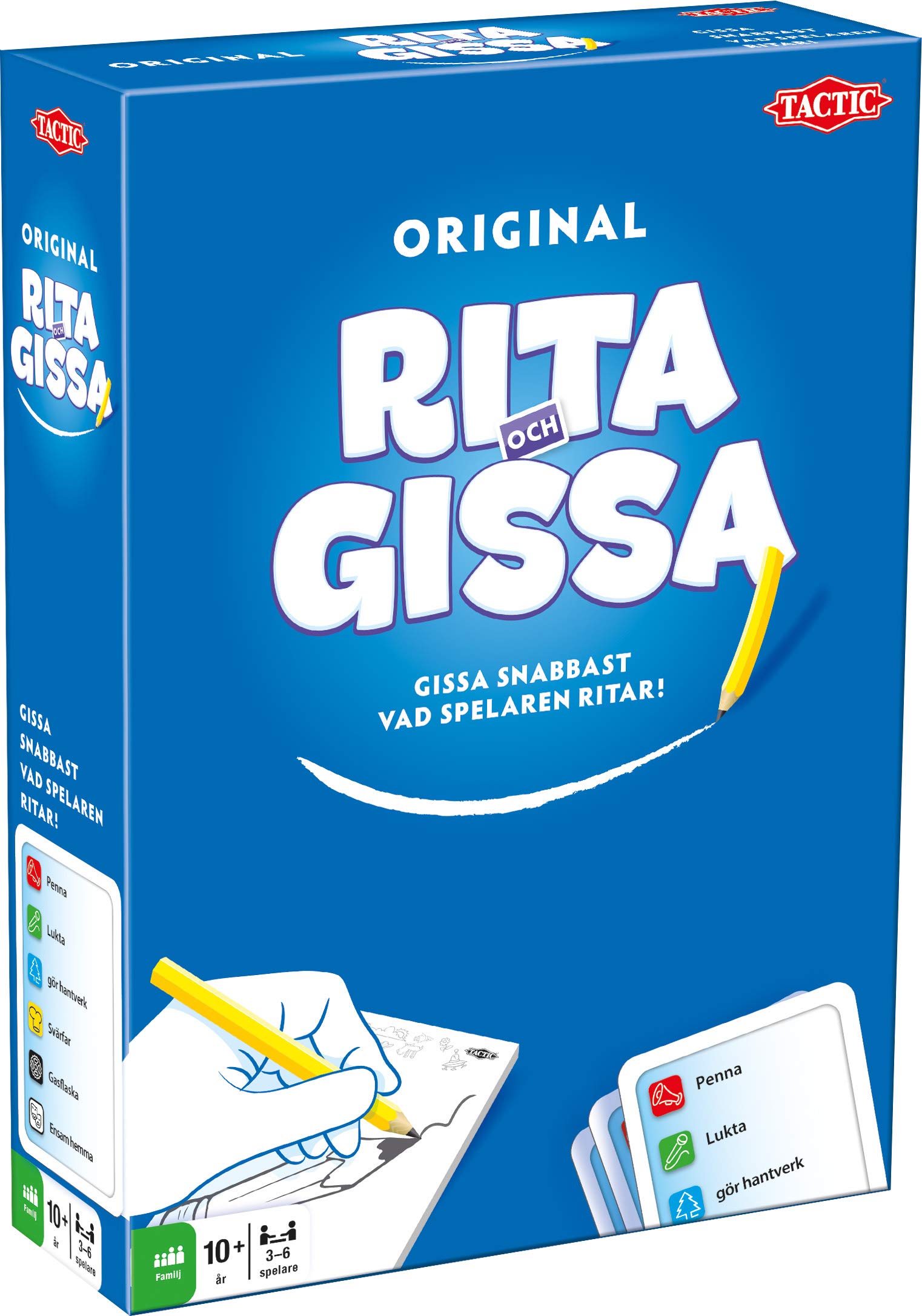 Rita och gissa - Hitta bästa priset på Prisjakt
