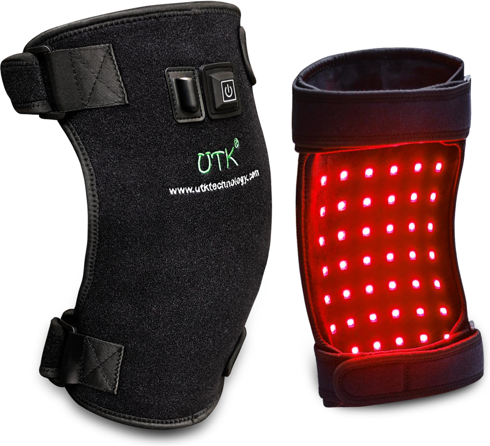 Amazon.com: CURALIGHT Red Light Therapy for Joints - LED Infrared and Red Light Therapy Belt for ...