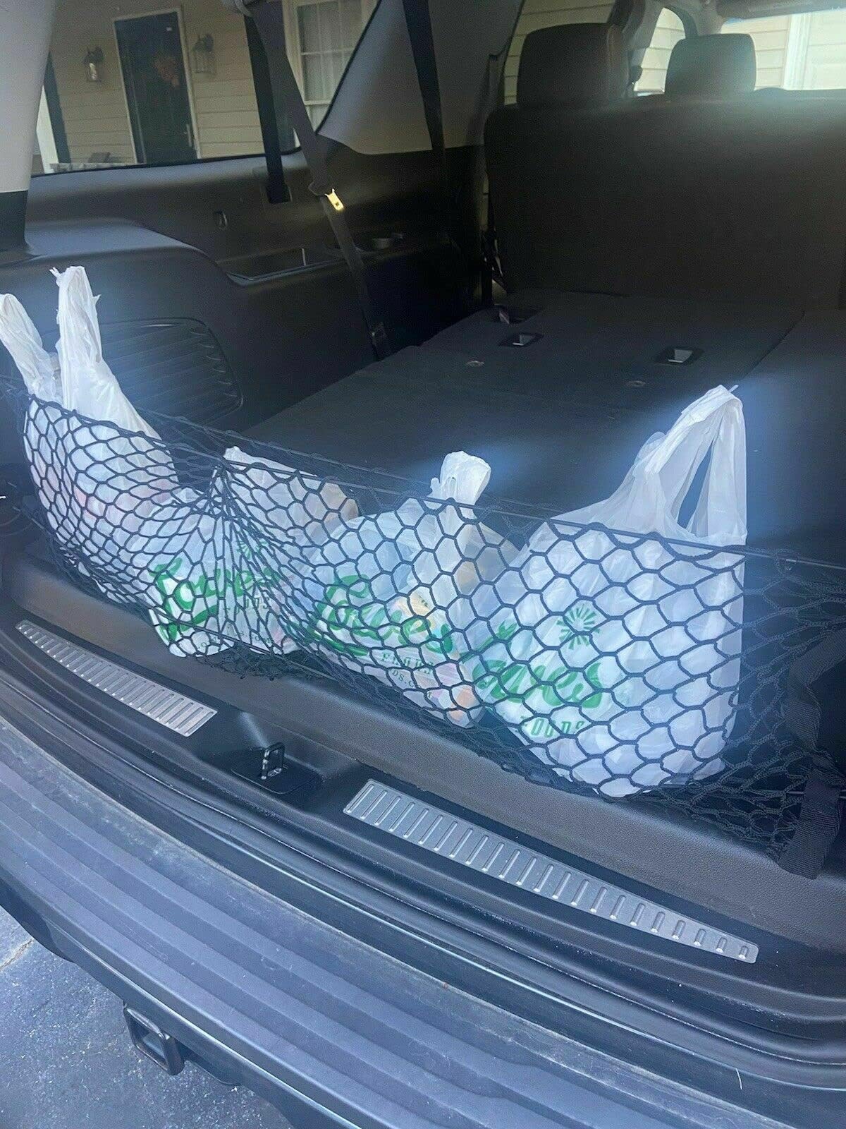 Amazon.com: Envelope Style Trunk Cargo Net for GMC Yukon Yukon XL ...