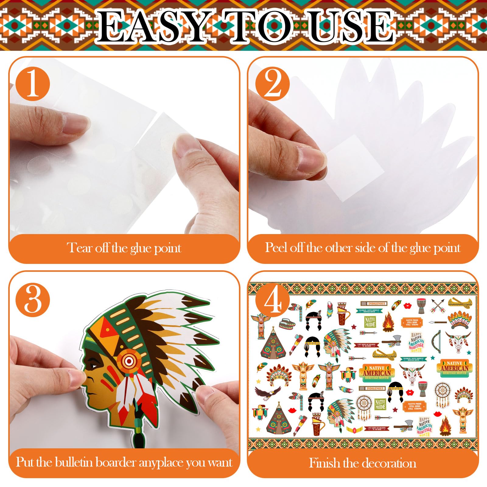 Indigenous History Classroom Decor Native American Heritage Bulletin ...