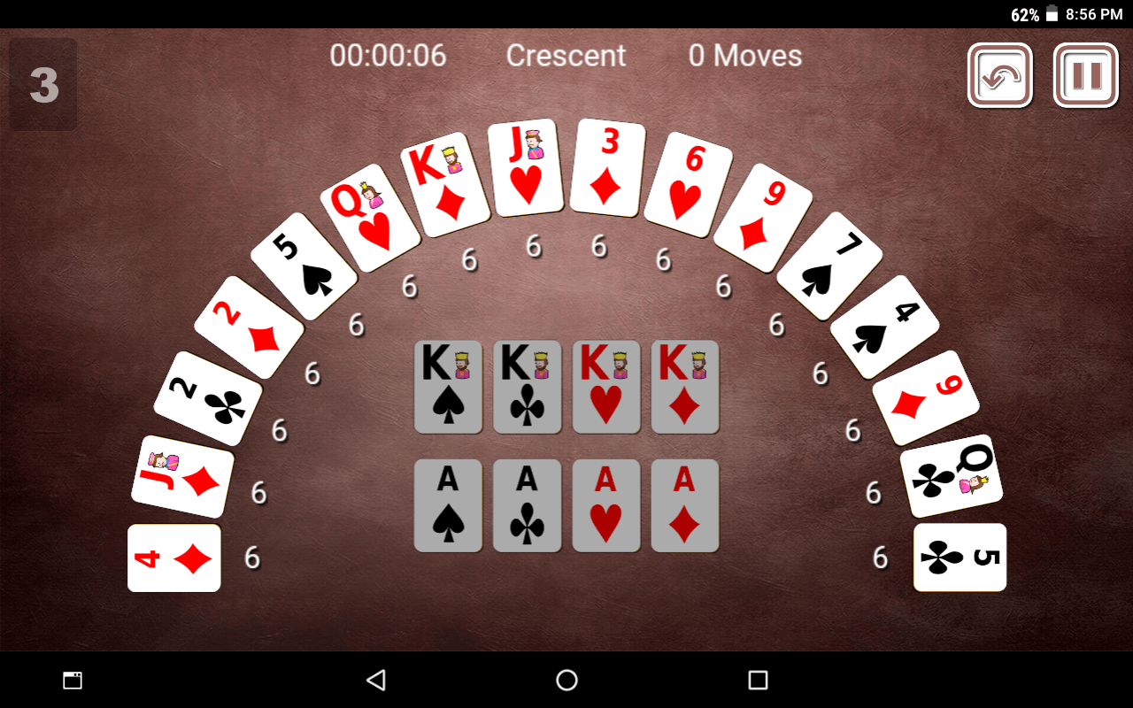 Crescent Solitaire - App on the Amazon Appstore