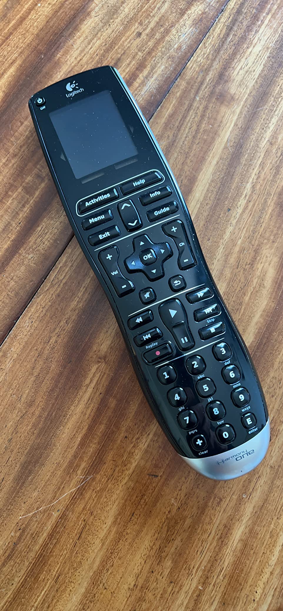 Batterie pour LOGITECH Harmony One, 3.7V, 950mAh, Li-ION : Amazon.fr ...