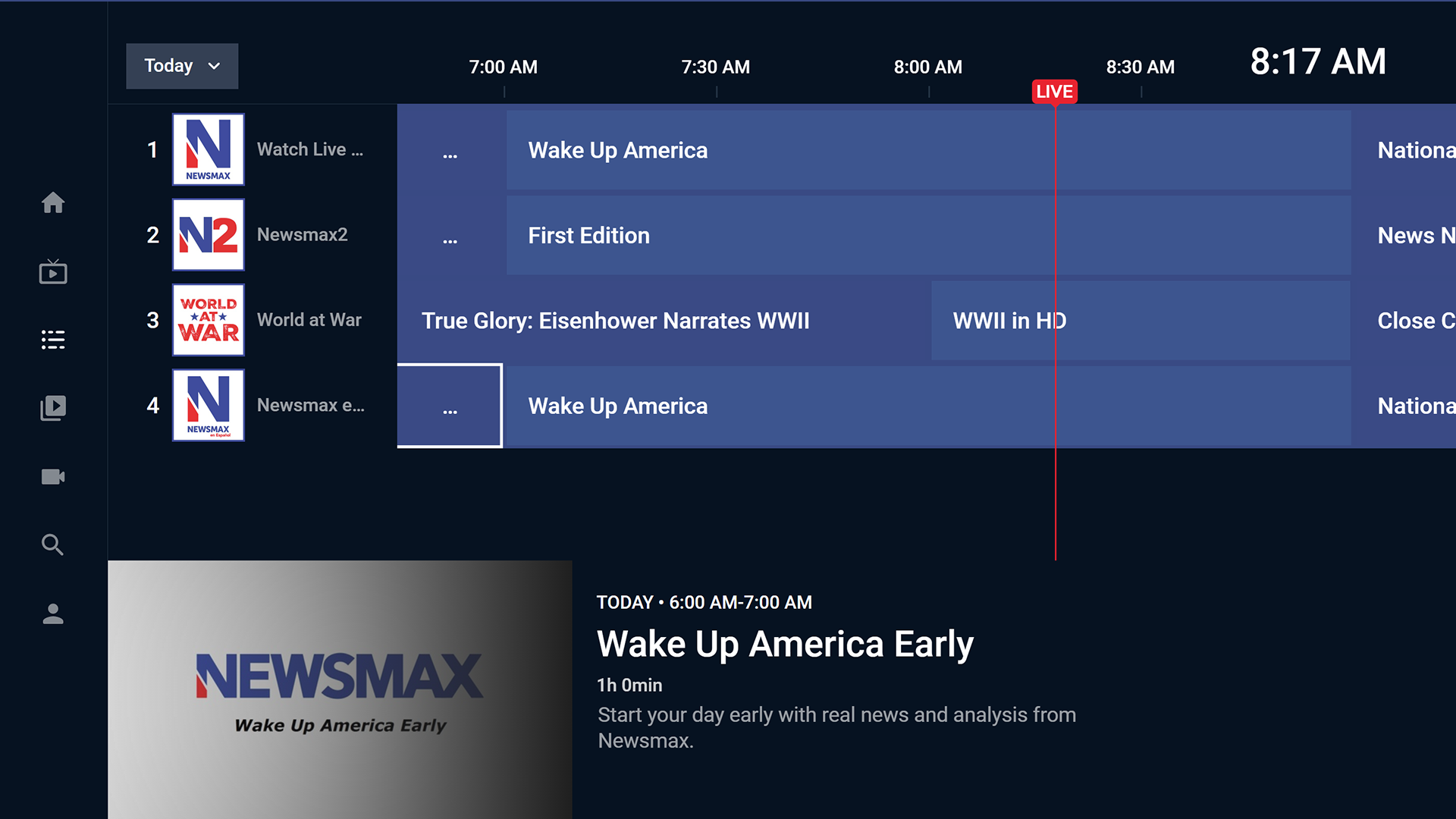 Newsmax - App on Amazon Appstore